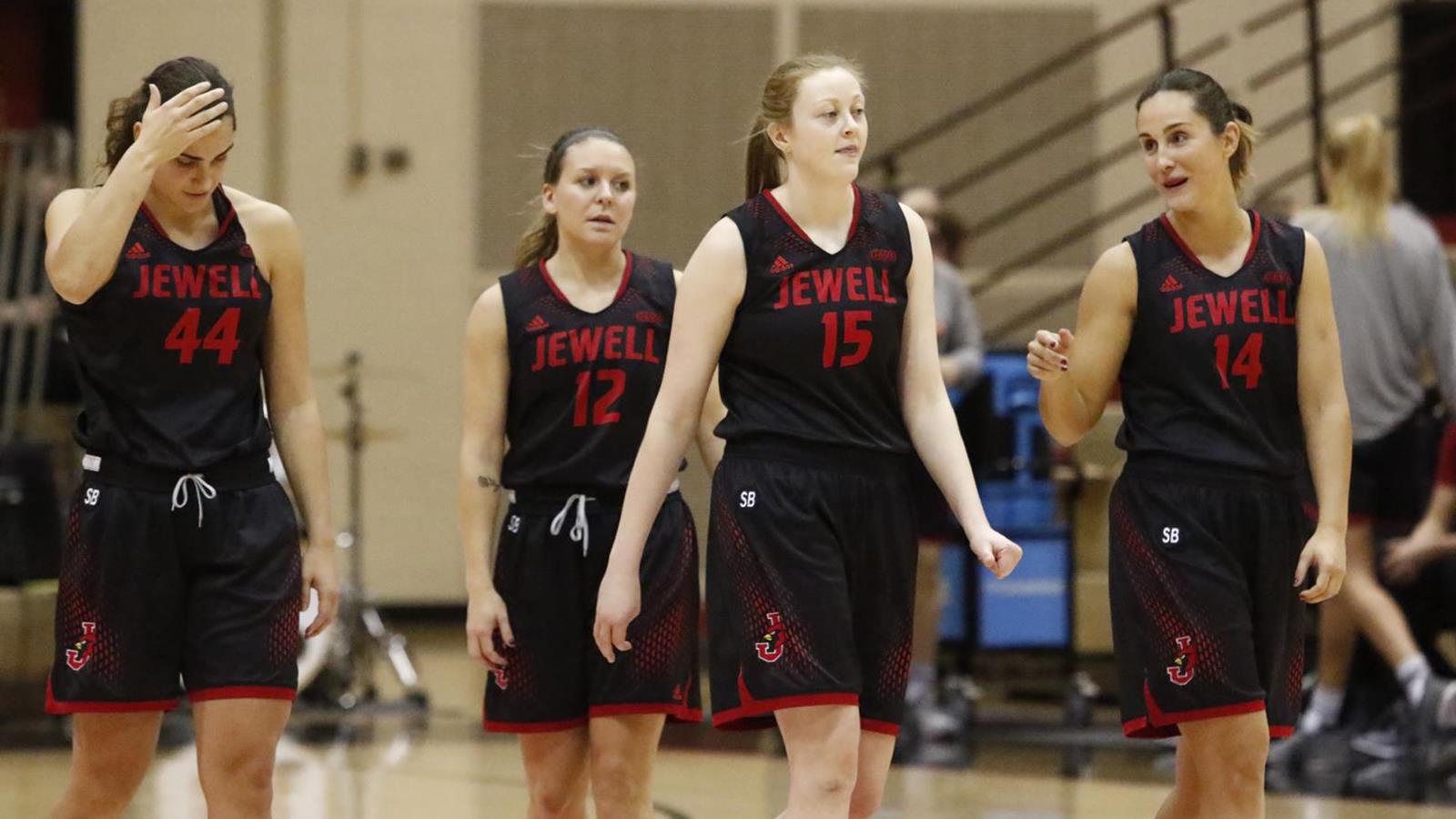 Kayla Harrell - Women's Basketball - William Jewell College Athletics