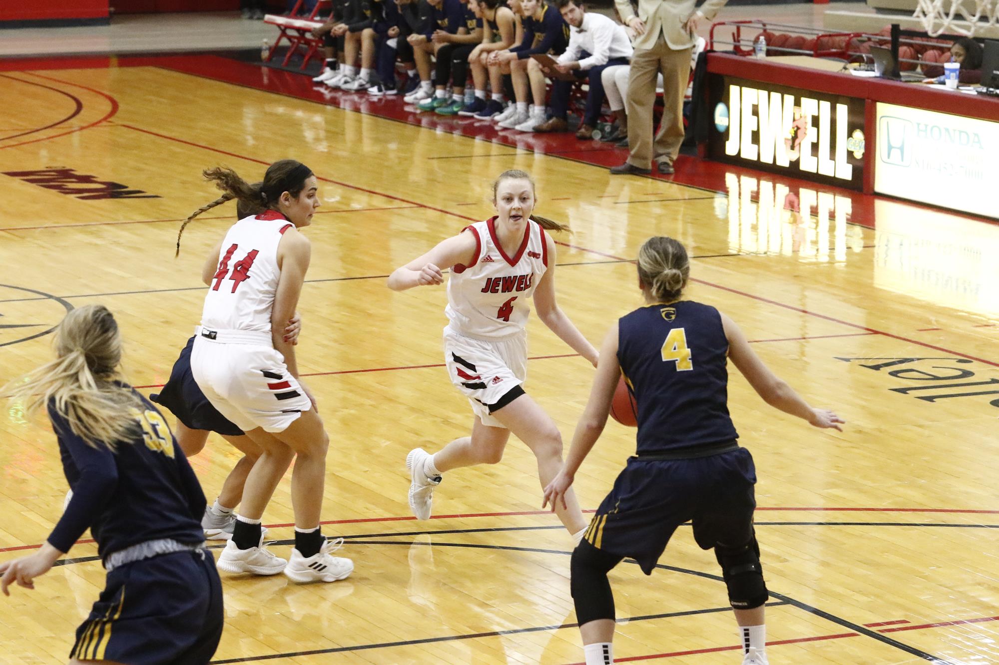 Kayla Harrell - Women's Basketball - William Jewell College Athletics