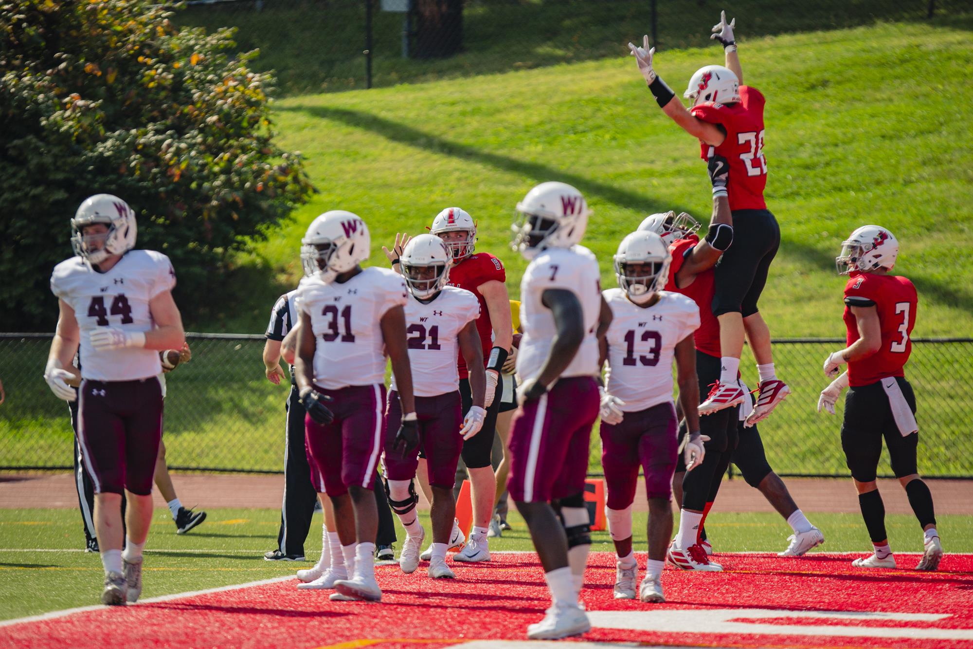 Nick Allsman - Football - William Jewell College Athletics