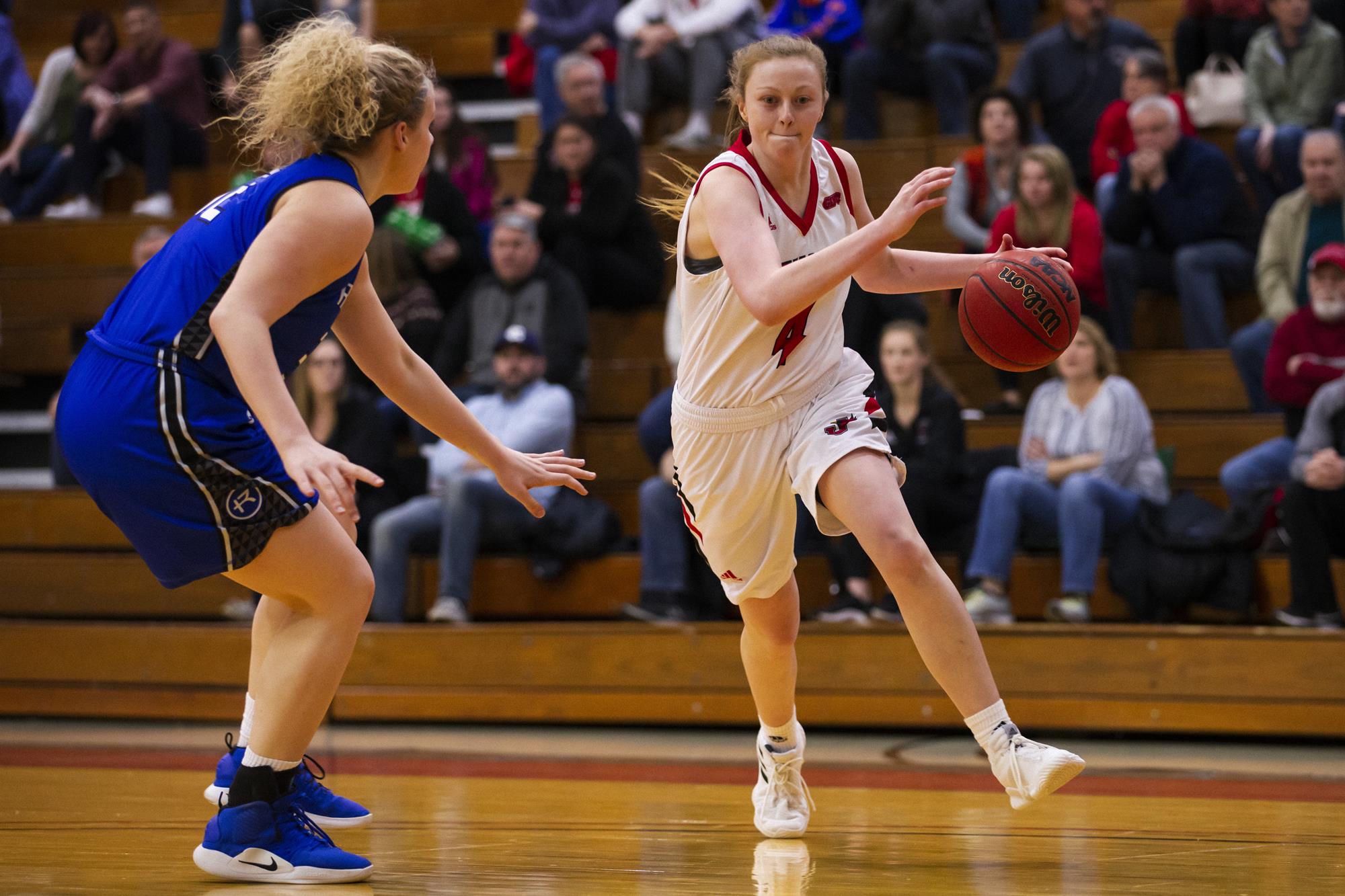 Kayla Harrell - Women's Basketball - William Jewell College Athletics
