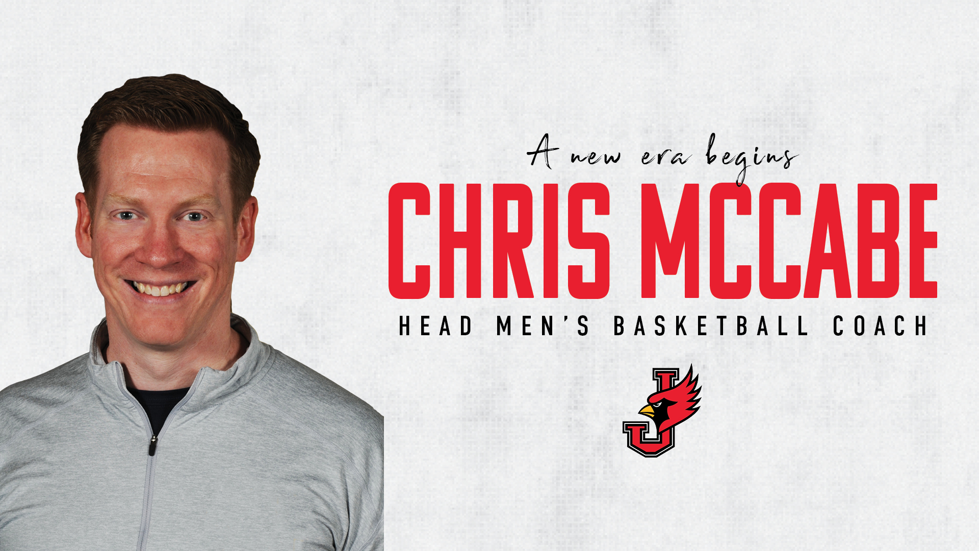 Jewell Welcomes Chris McCabe as Head Men's Basketball Coach - William ...