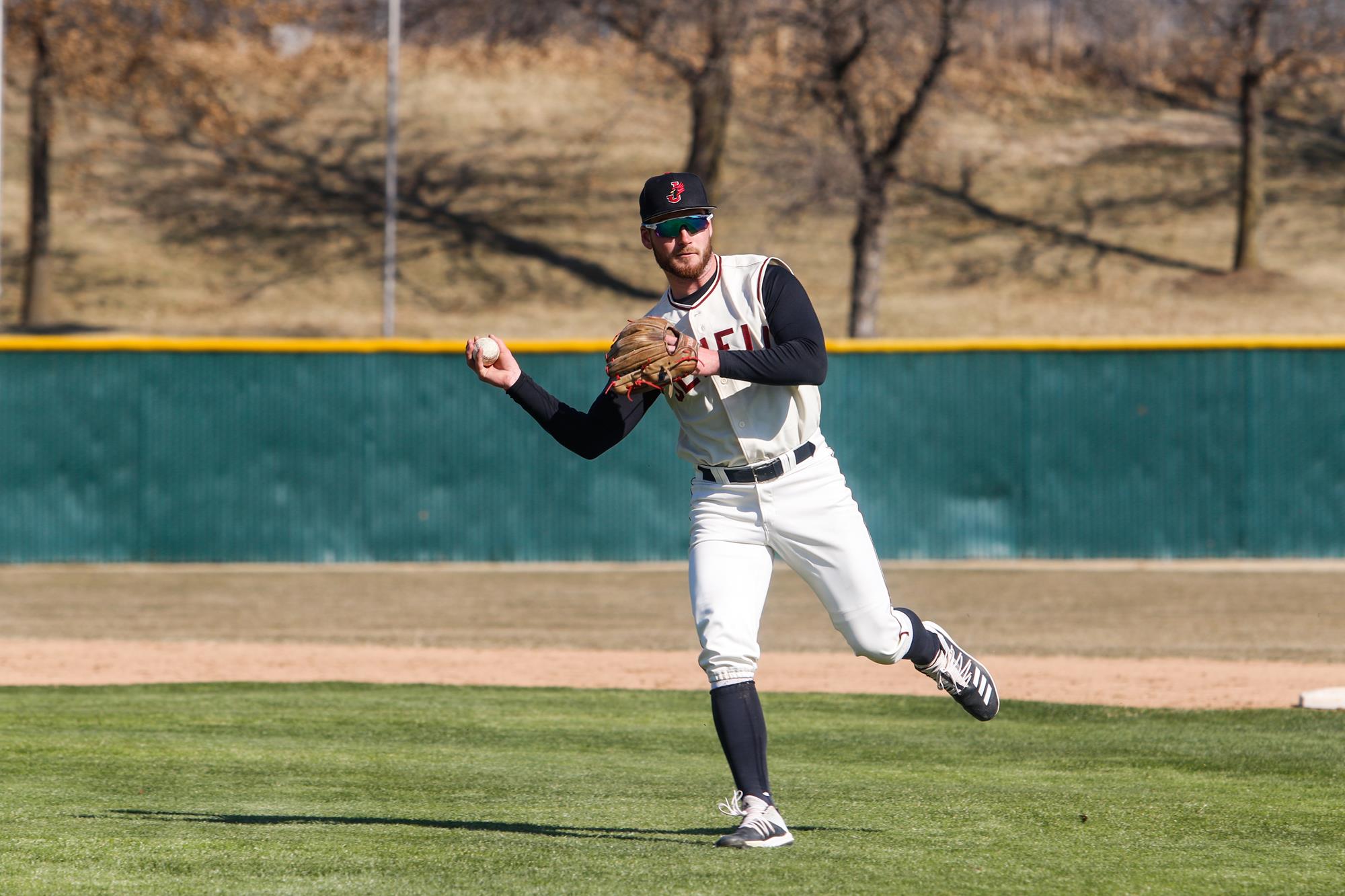 Chase Swisher - Baseball - William Jewell College Athletics