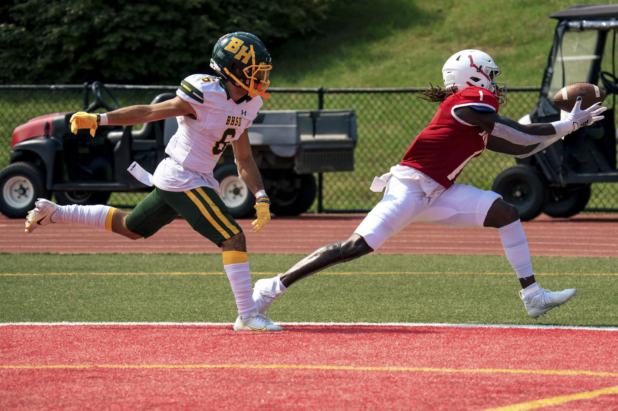 Jalik Jaggwe - Football - William Jewell College Athletics