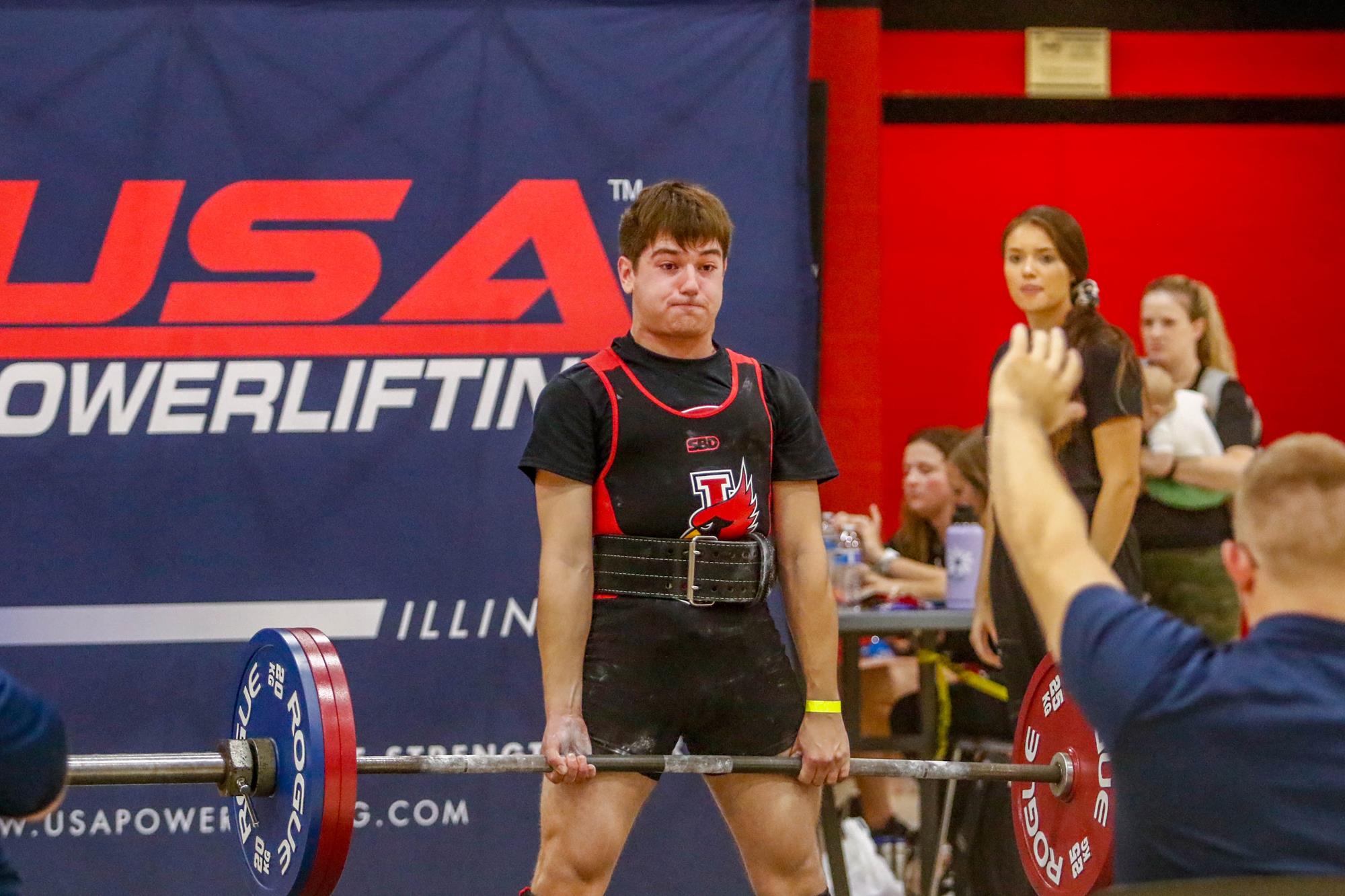 Powerlifting Posts Two Top Finishes in First Ever Home Event - William ...