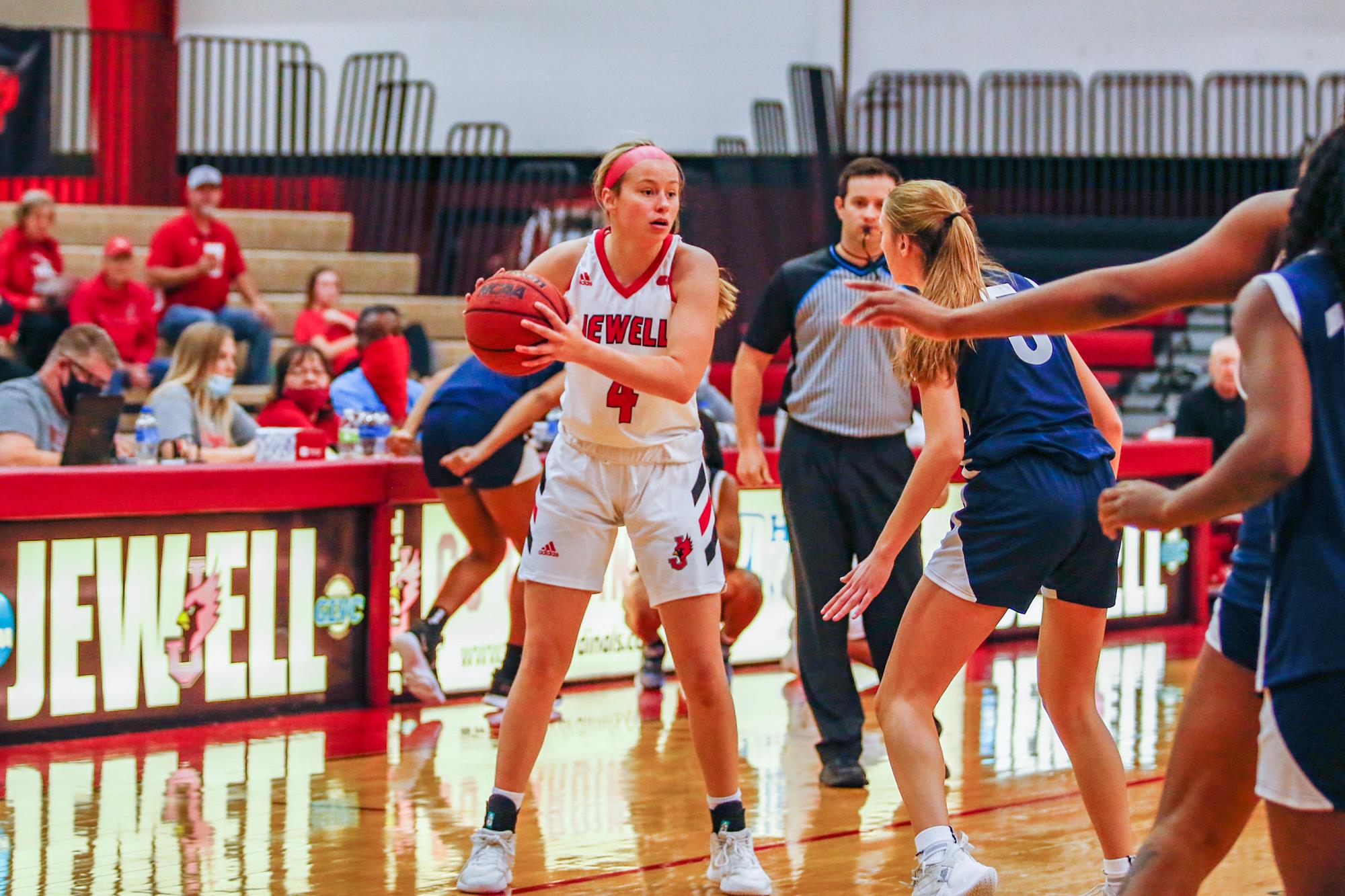 Lincoln Pulls Away Late to Down Cardinals - William Jewell College ...