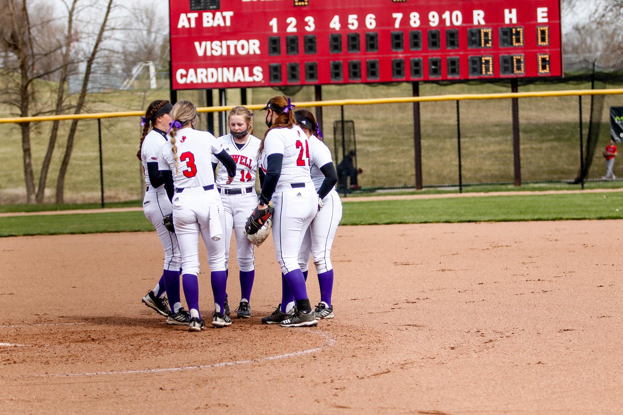 Jewell Splits with Maryville - William Jewell College Athletics