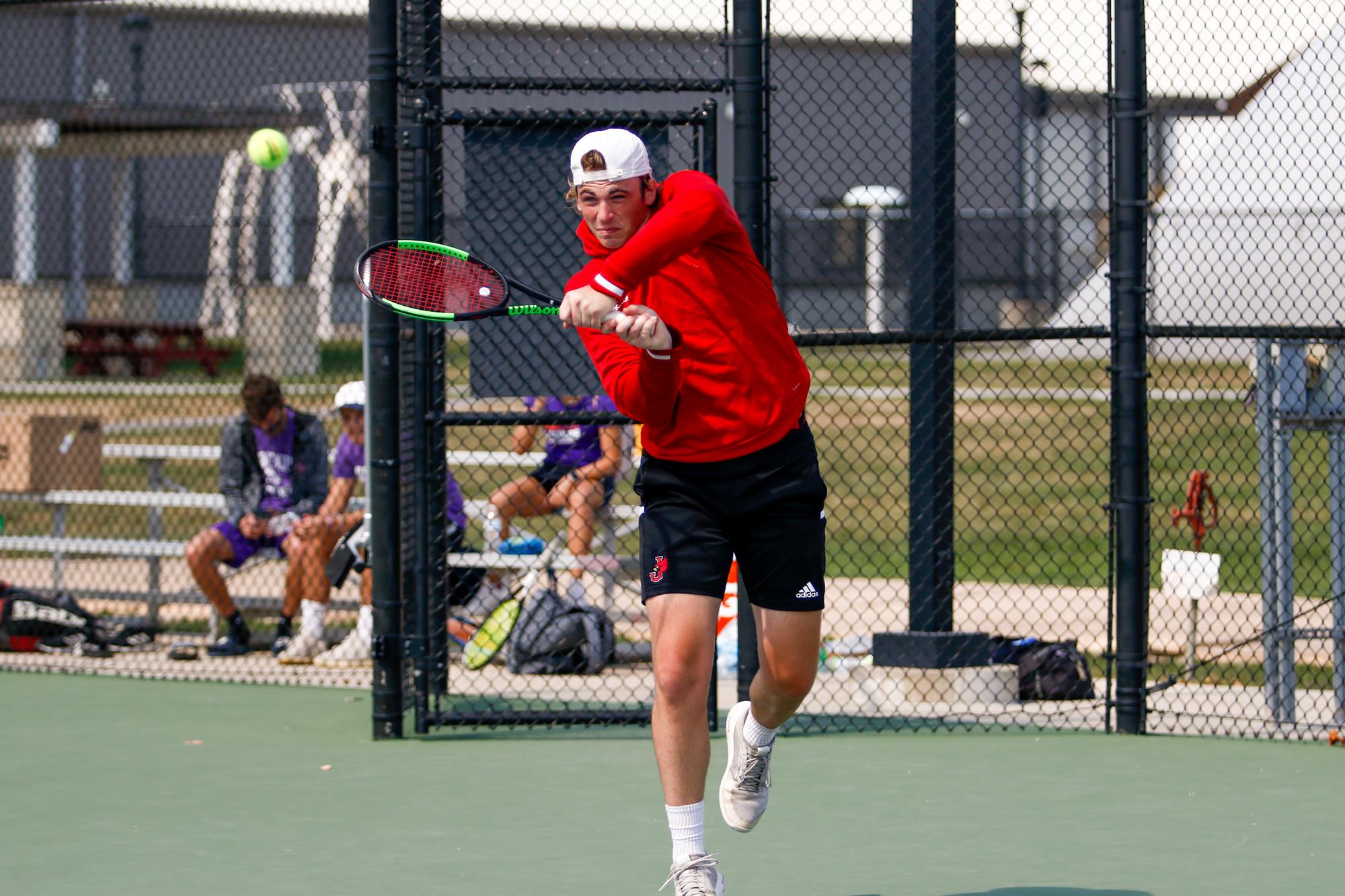 Jack Ledbetter - Men's Tennis - William Jewell College Athletics