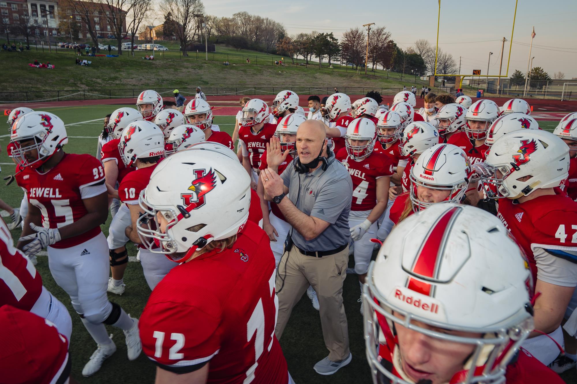 Jewell Heads East for Battle with Truman - William Jewell College Athletics