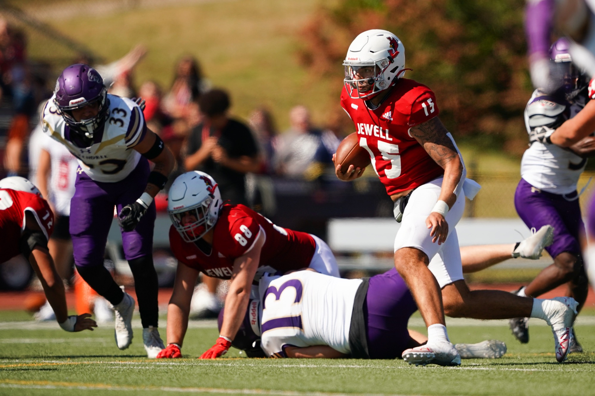 Taylor Eggers - Football - William Jewell College Athletics