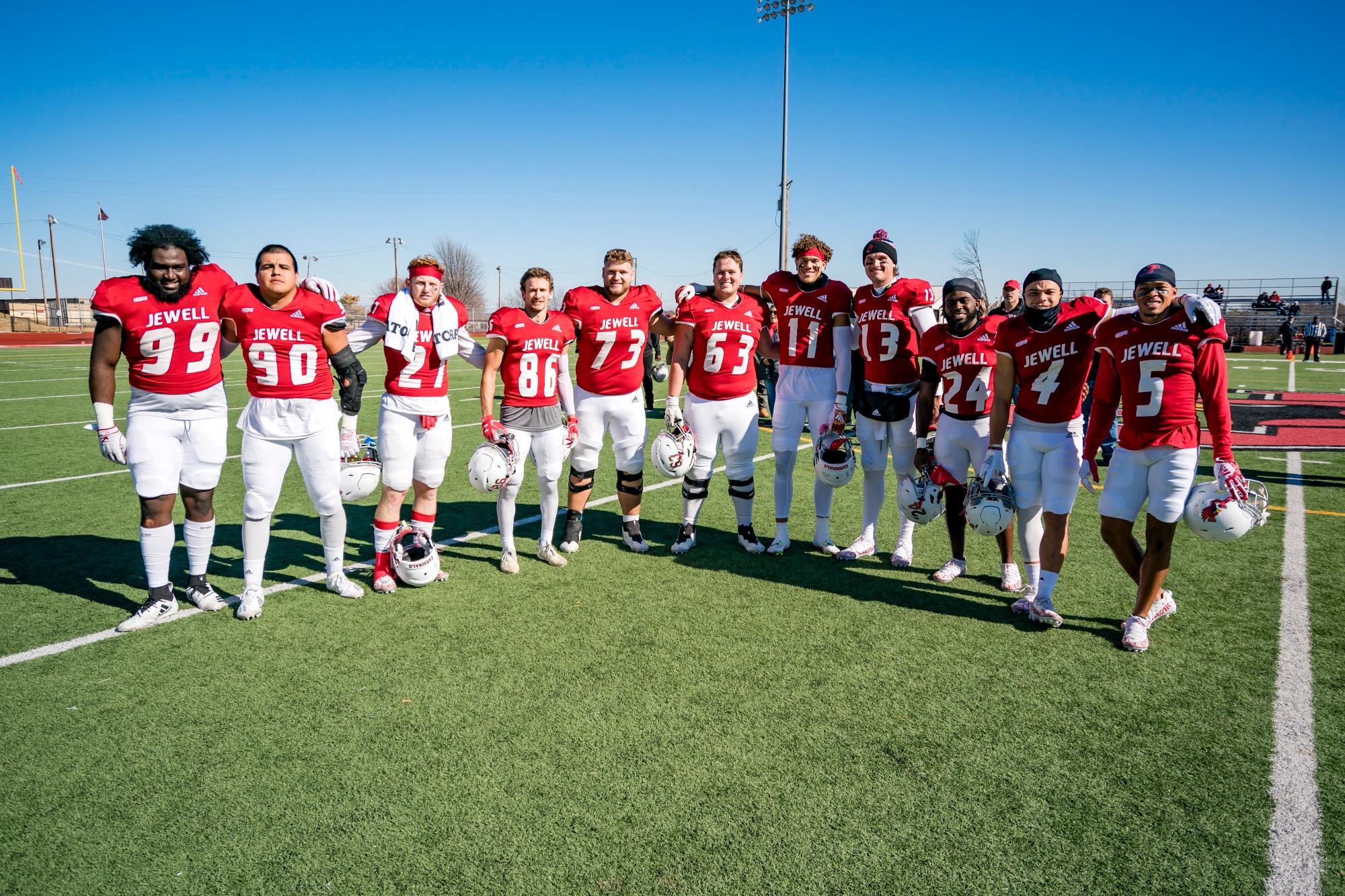 Marquis Whitmire - Football - William Jewell College Athletics