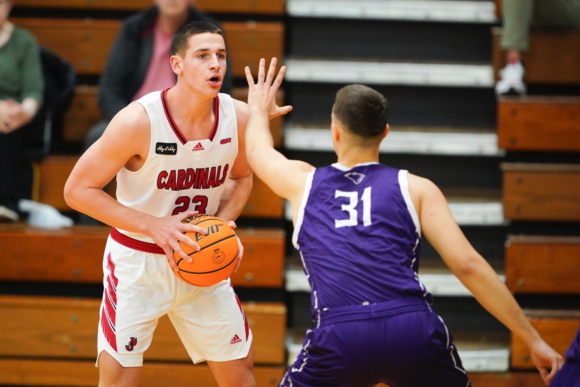Grant Stubbs - Men's Basketball - William Jewell College Athletics