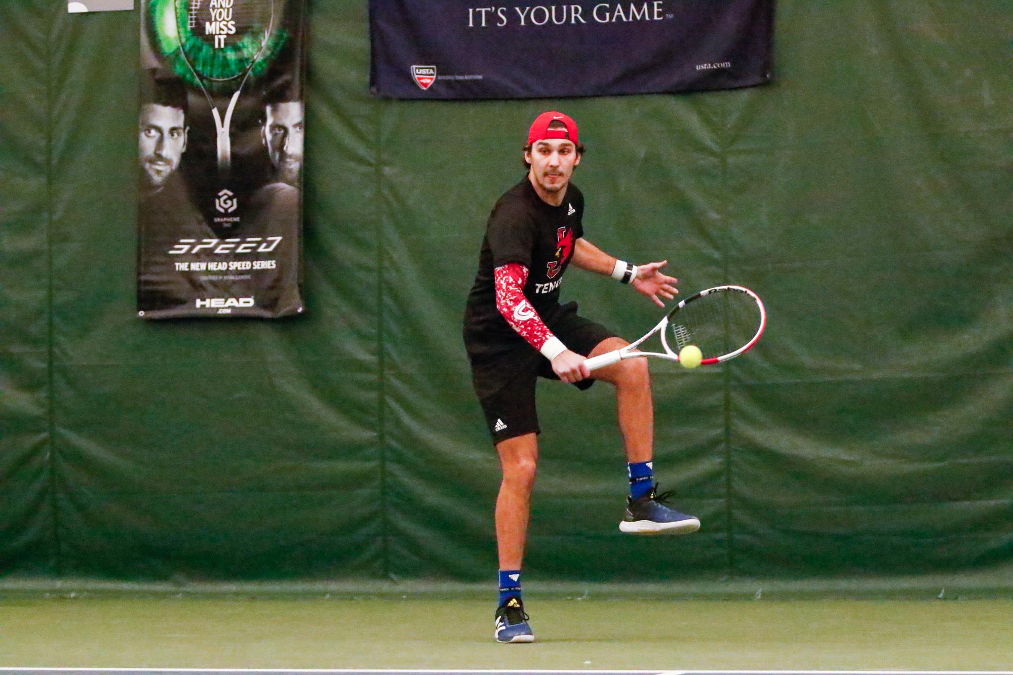 Nick Shields - Men's Tennis - William Jewell College Athletics