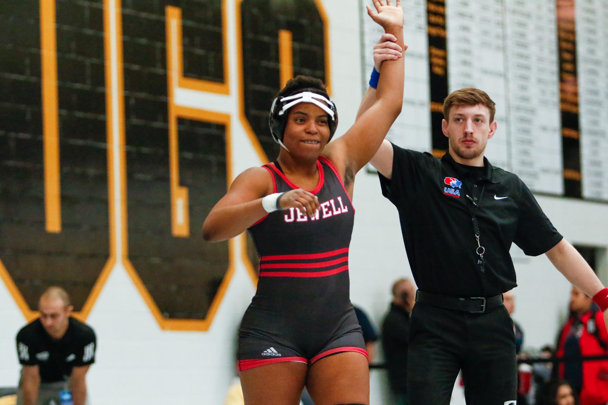 Emma Carter - Women's Wrestling - William Jewell College Athletics