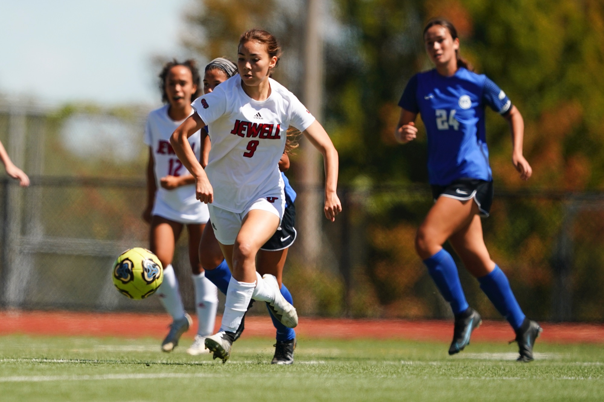 Women's Soccer Falls in Opener at Wayne State College - William Jewell ...