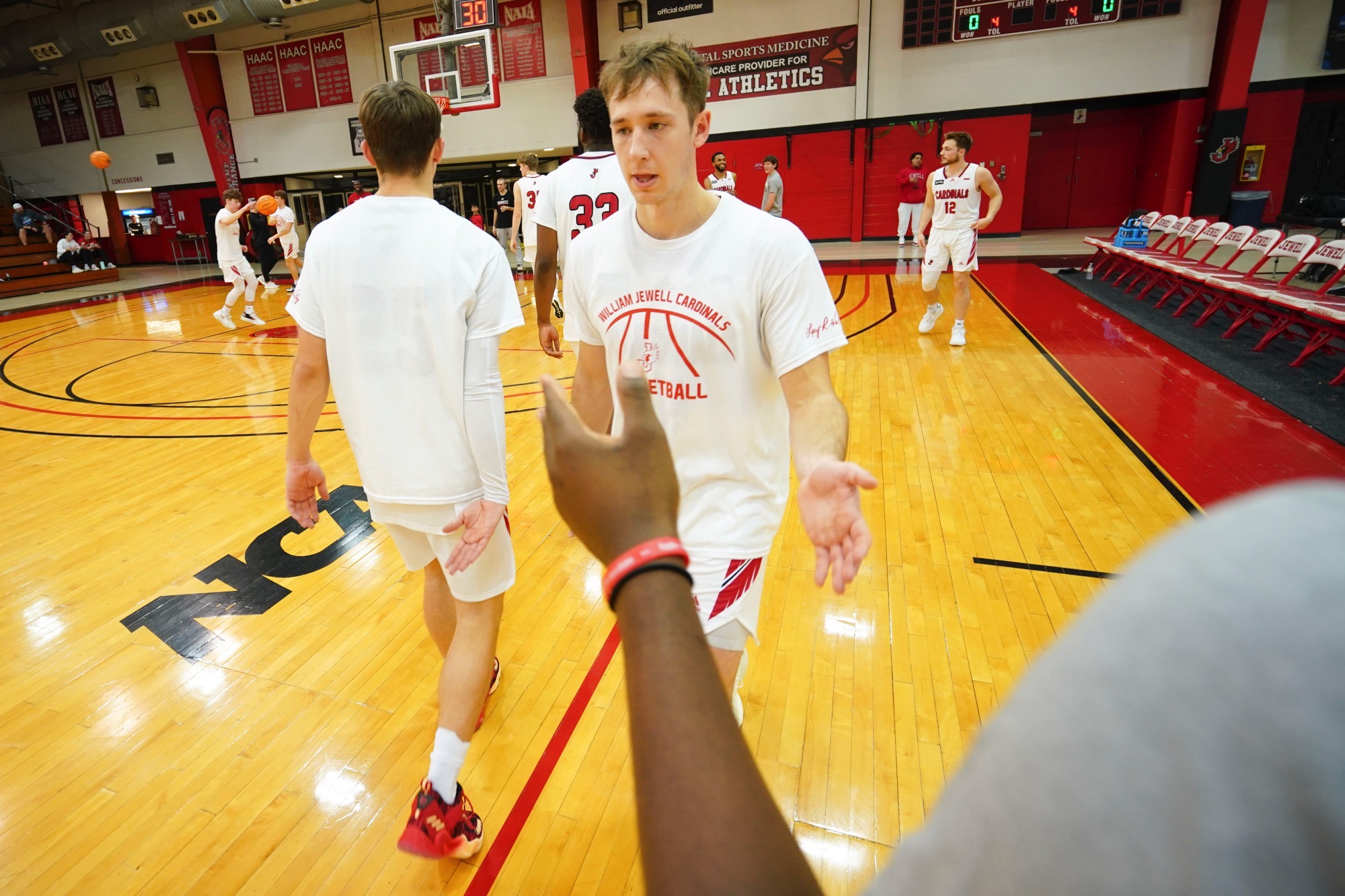 Robbie Hanson - Men's Basketball - William Jewell College Athletics