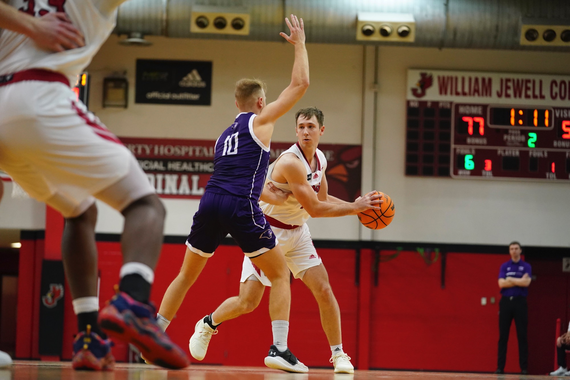Robbie Hanson - Men's Basketball - William Jewell College Athletics