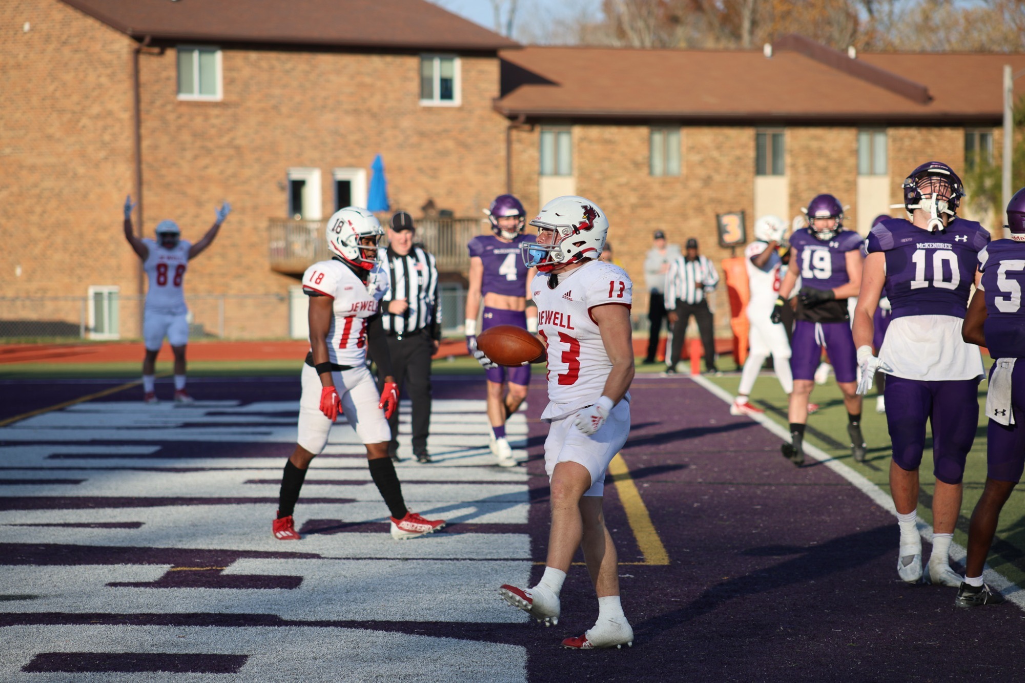 Fourth Quarter Comeback Falls Short at McKendree - William Jewell ...