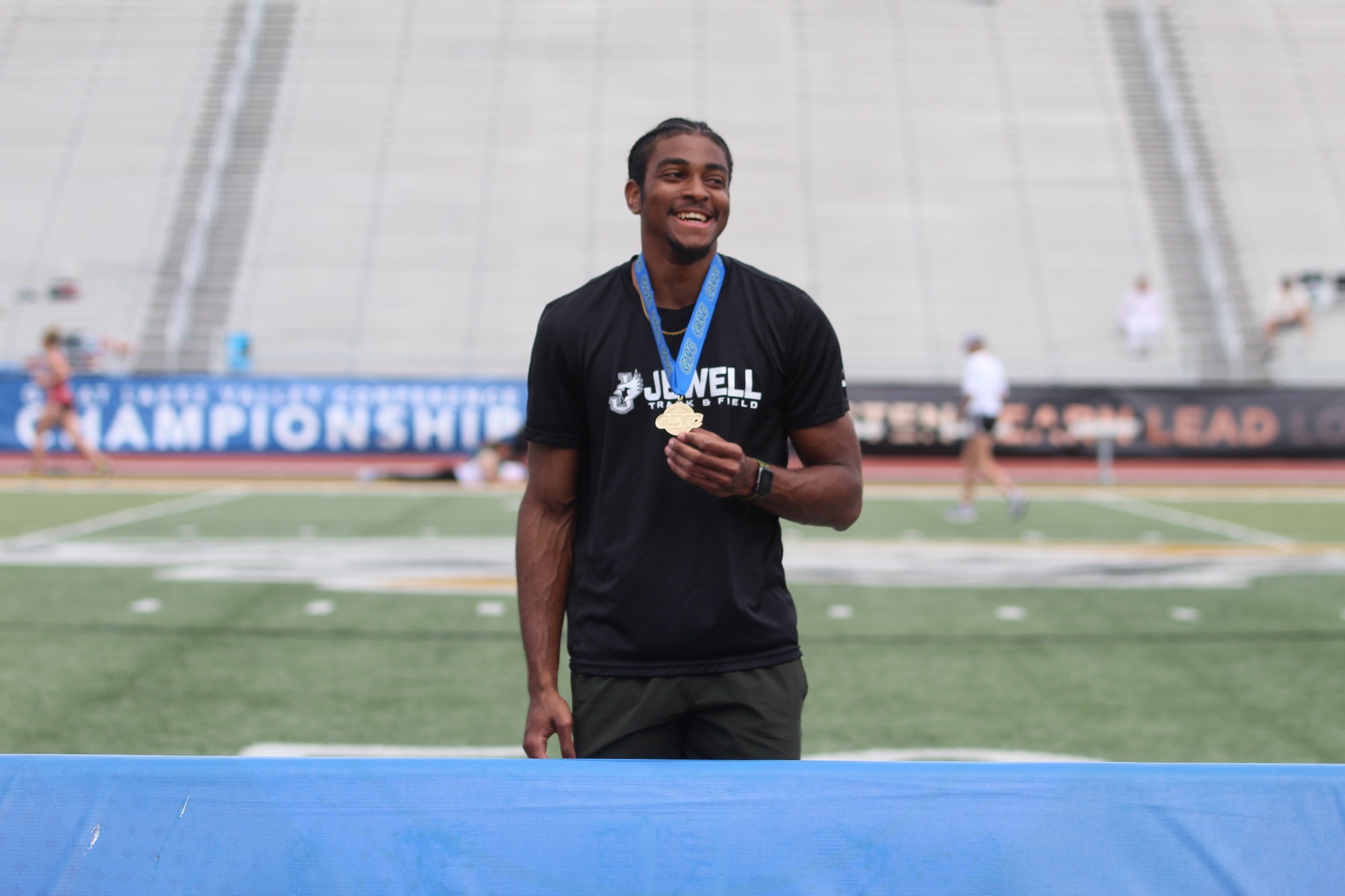 Justen O'Brien - Men's Track & Field - William Jewell College Athletics