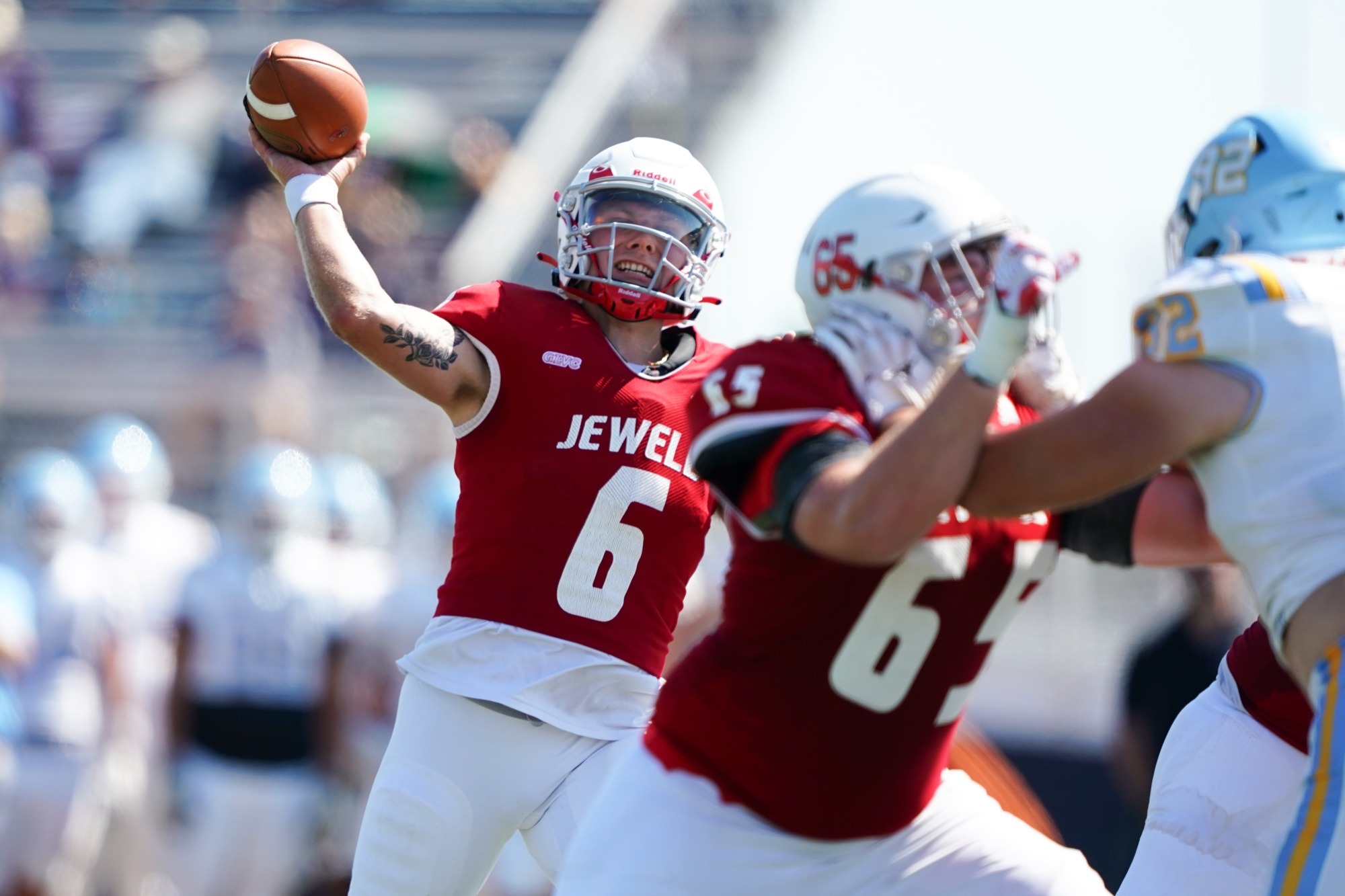 CJ Ward - Football - William Jewell College Athletics