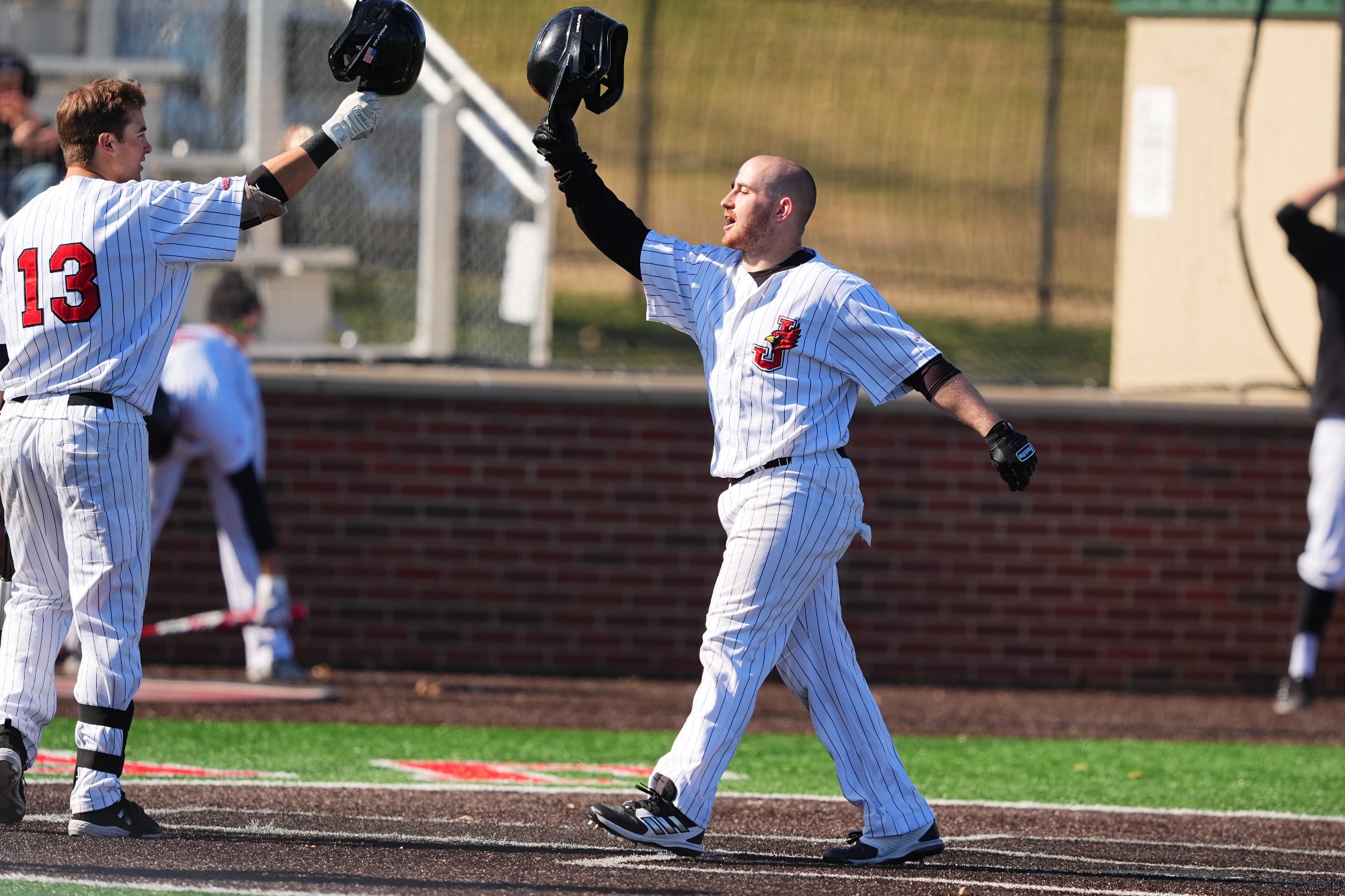 Brant's Career Day Gives Jewell Doubleheader Sweep Over Wolves ...
