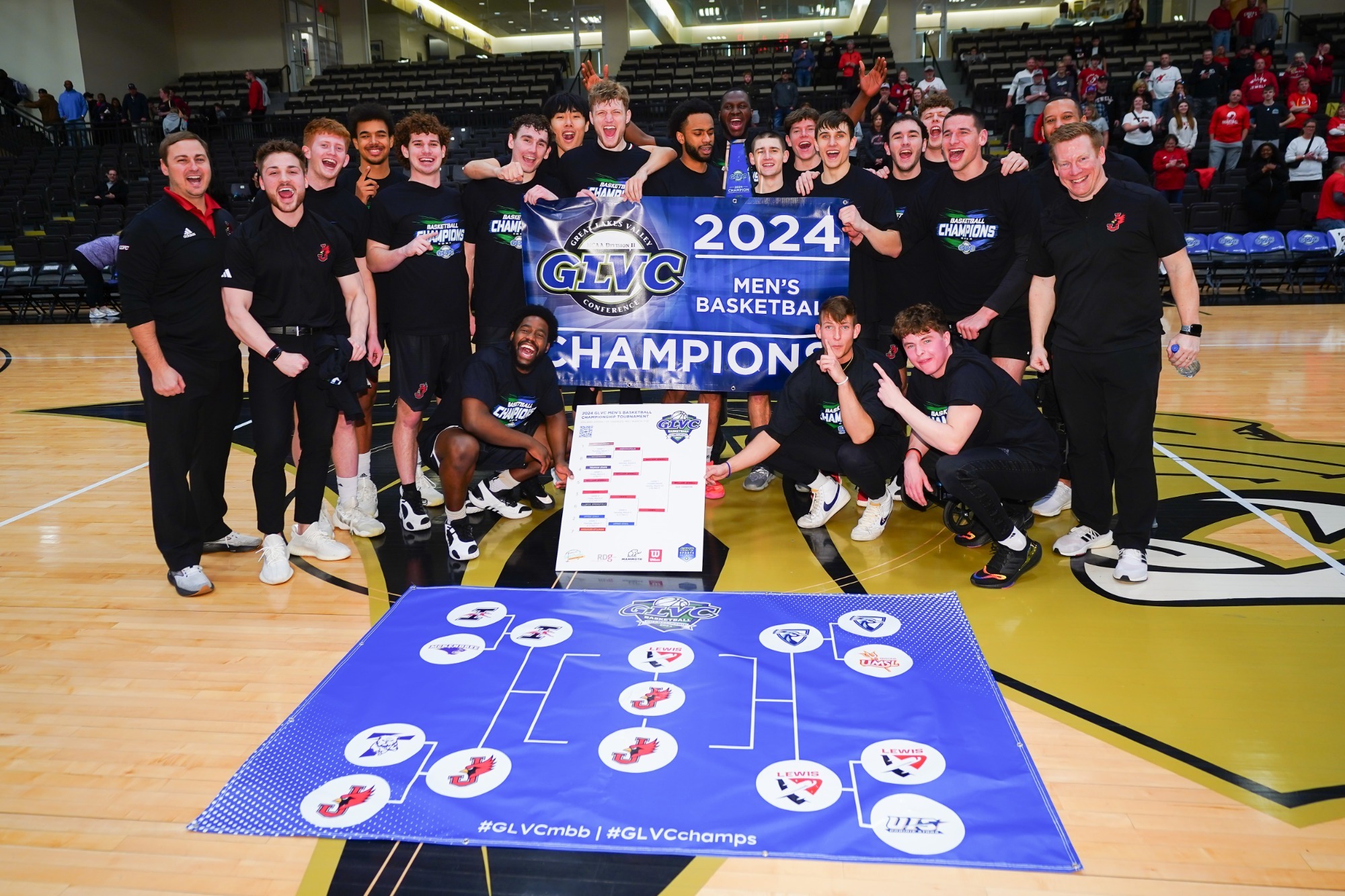 Dominant Second Half Leads Cardinals to First GLVC Championship ...