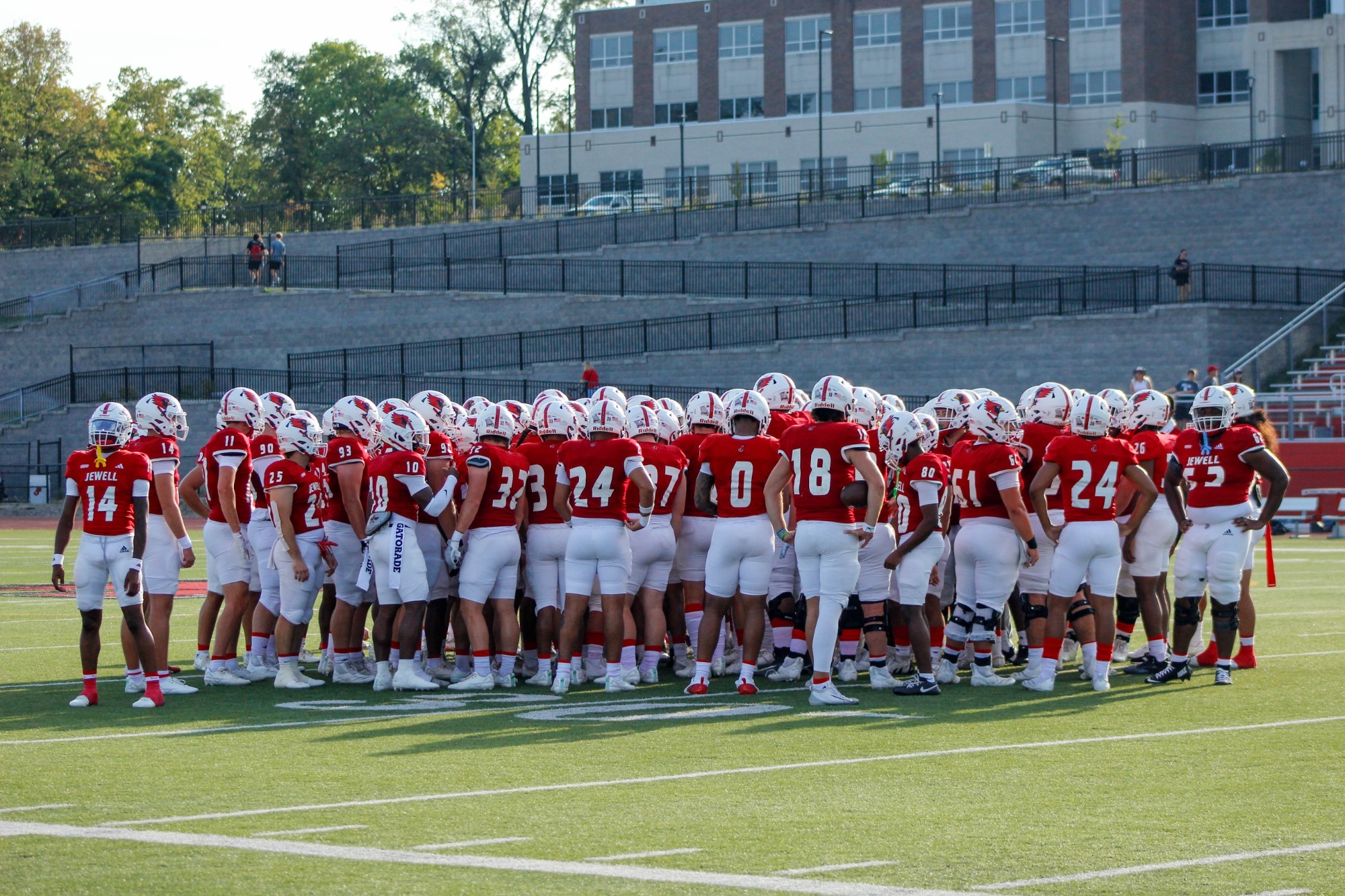 2025 Football Schedule - William Jewell College Athletics