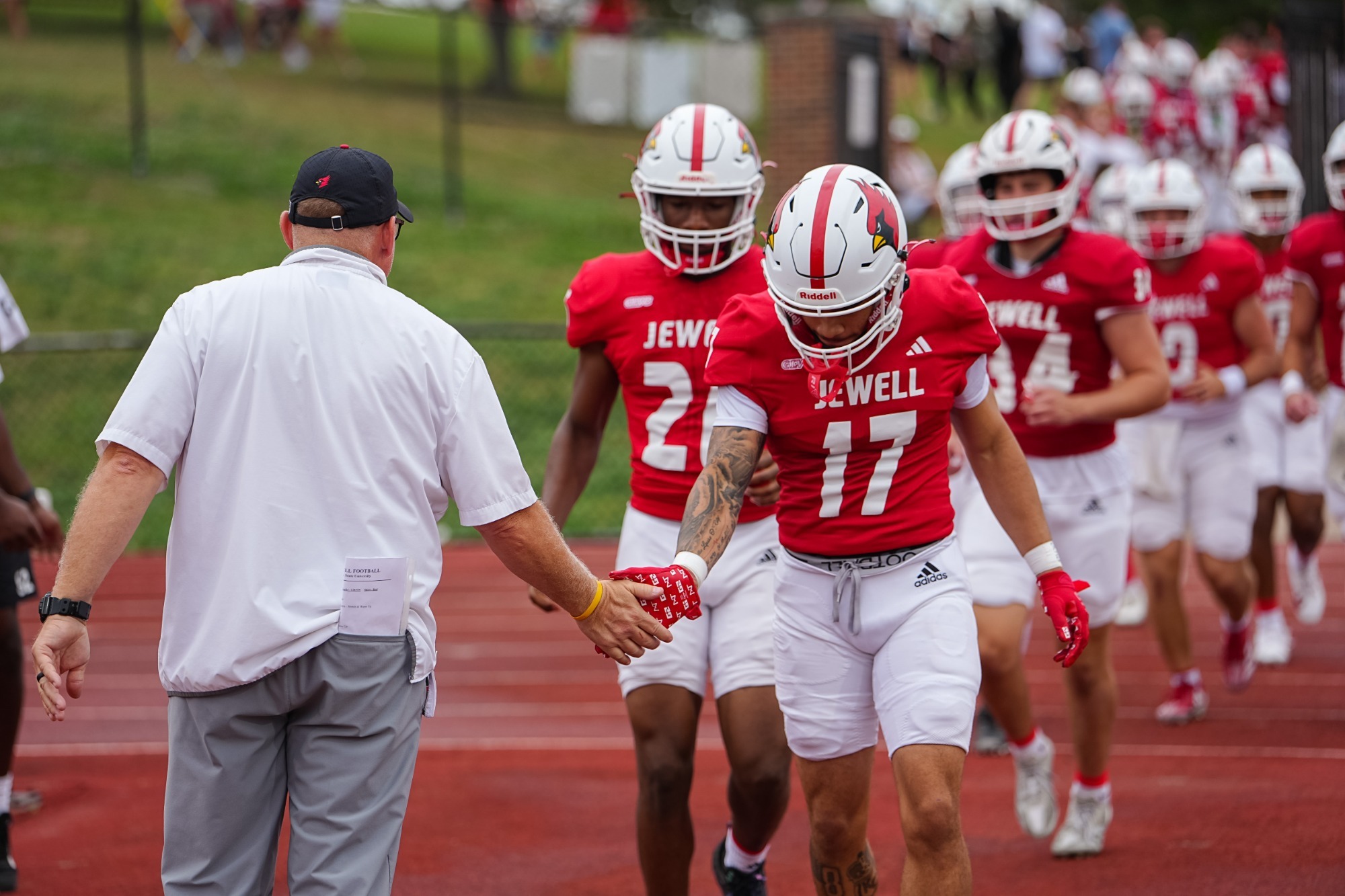 2025 Football Schedule - William Jewell College Athletics