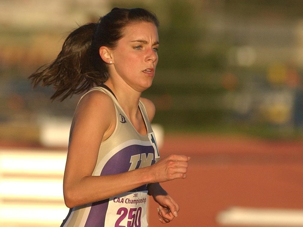 Christy Ward - Cross Country - James Madison University Athletics