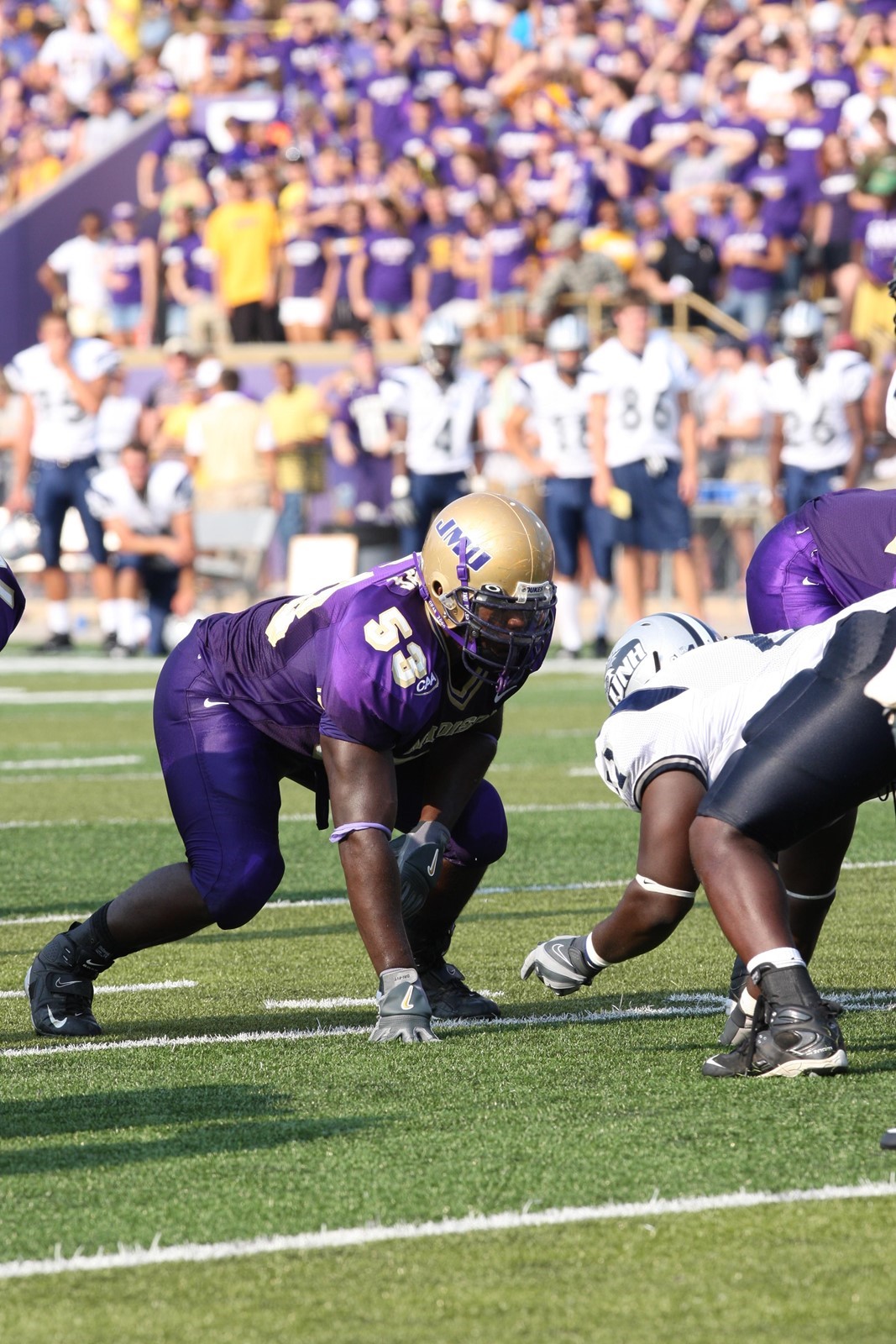 Dorian Brooks - Football - James Madison University Athletics