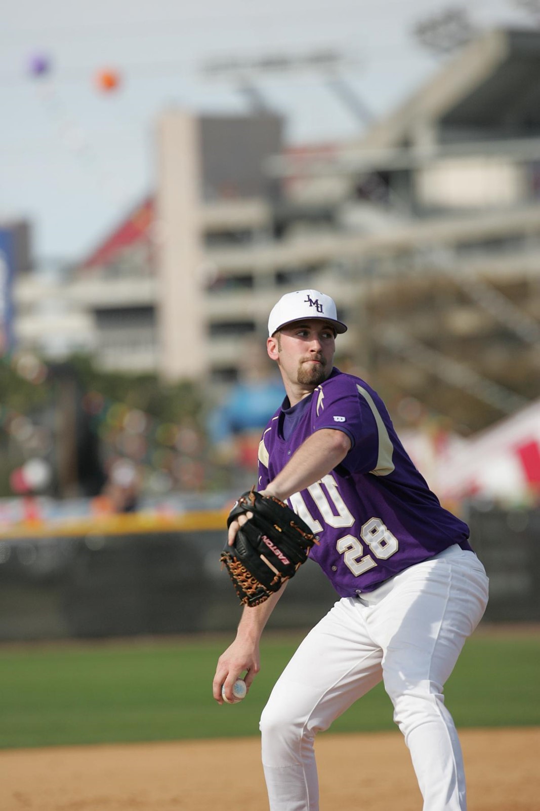 Dustin Crouch - Baseball - James Madison University Athletics
