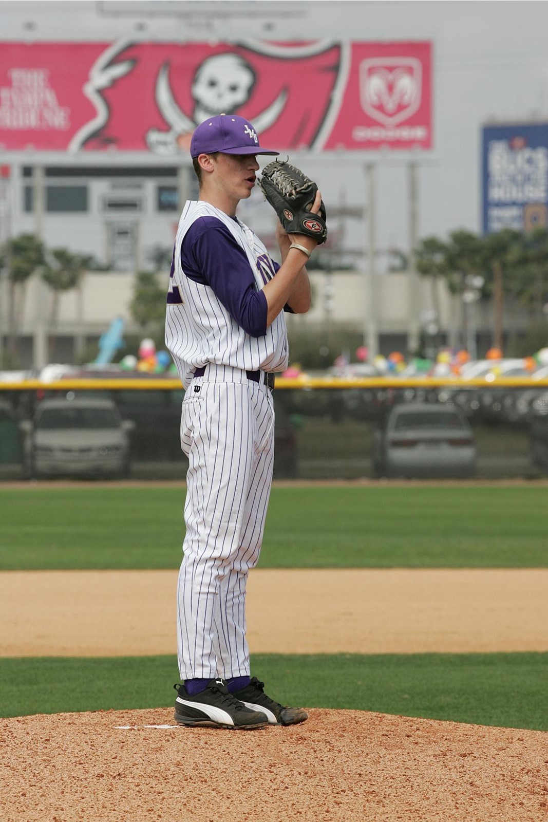 Justin Wood - Baseball - James Madison University Athletics