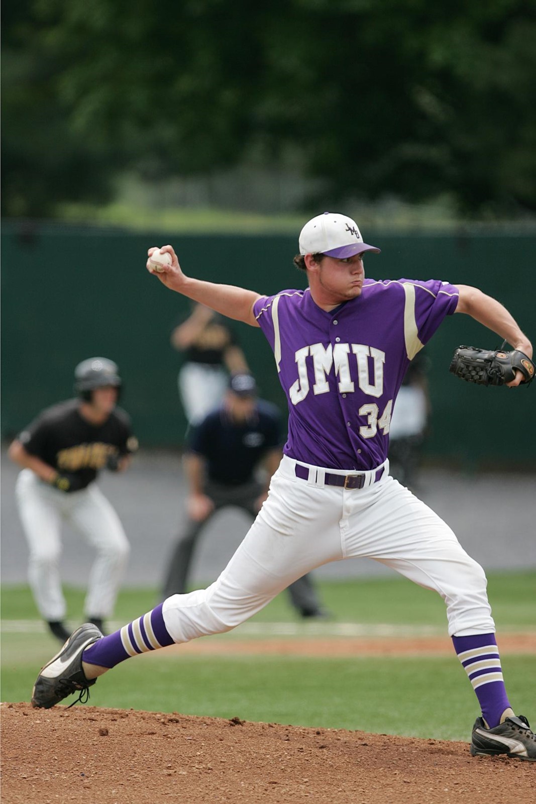 Kurt Houck - Baseball - James Madison University Athletics