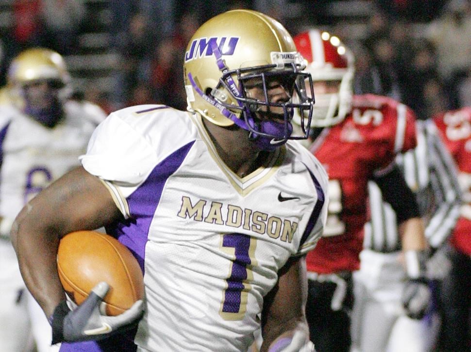 Alvin Banks - Football - James Madison University Athletics