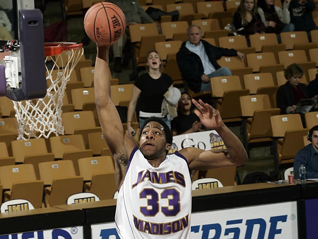 Juwann James - Men's Basketball - James Madison University Athletics