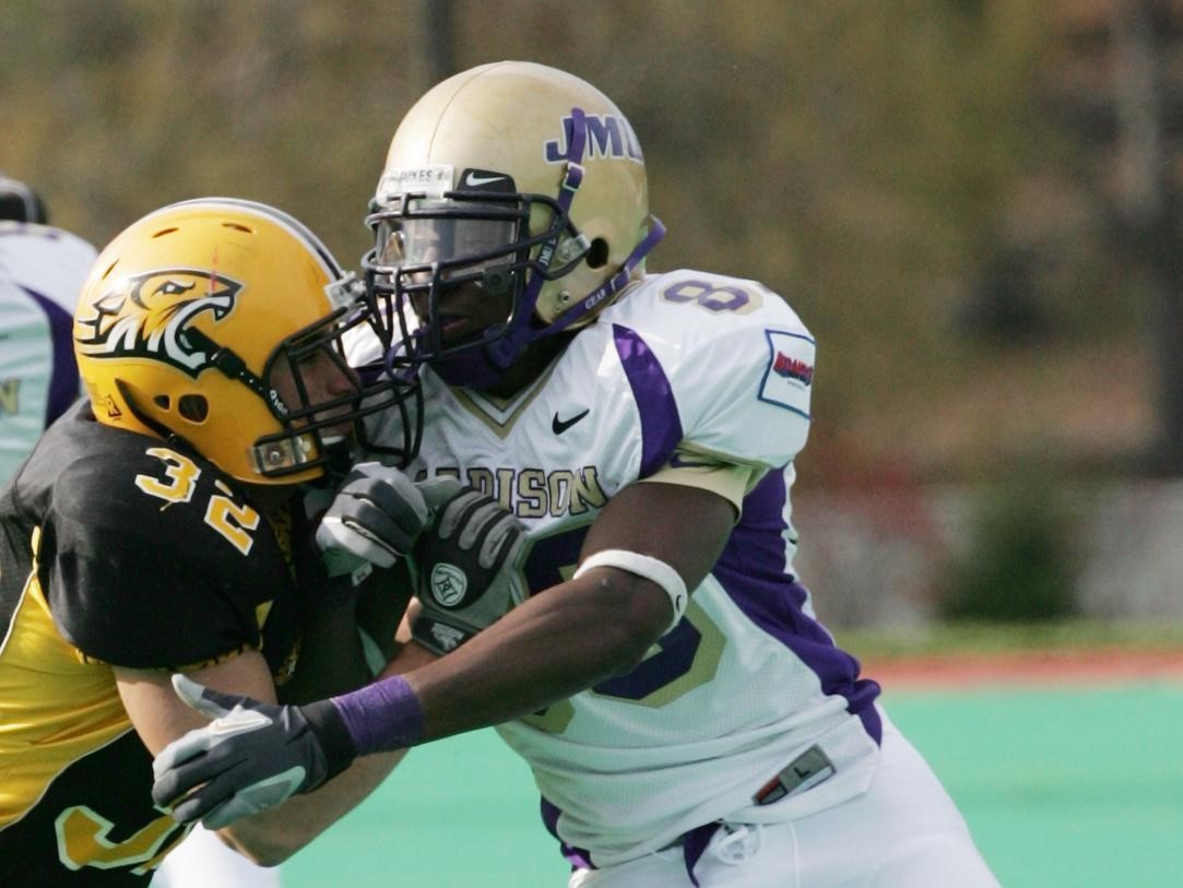 Ray Brown - Football - James Madison University Athletics