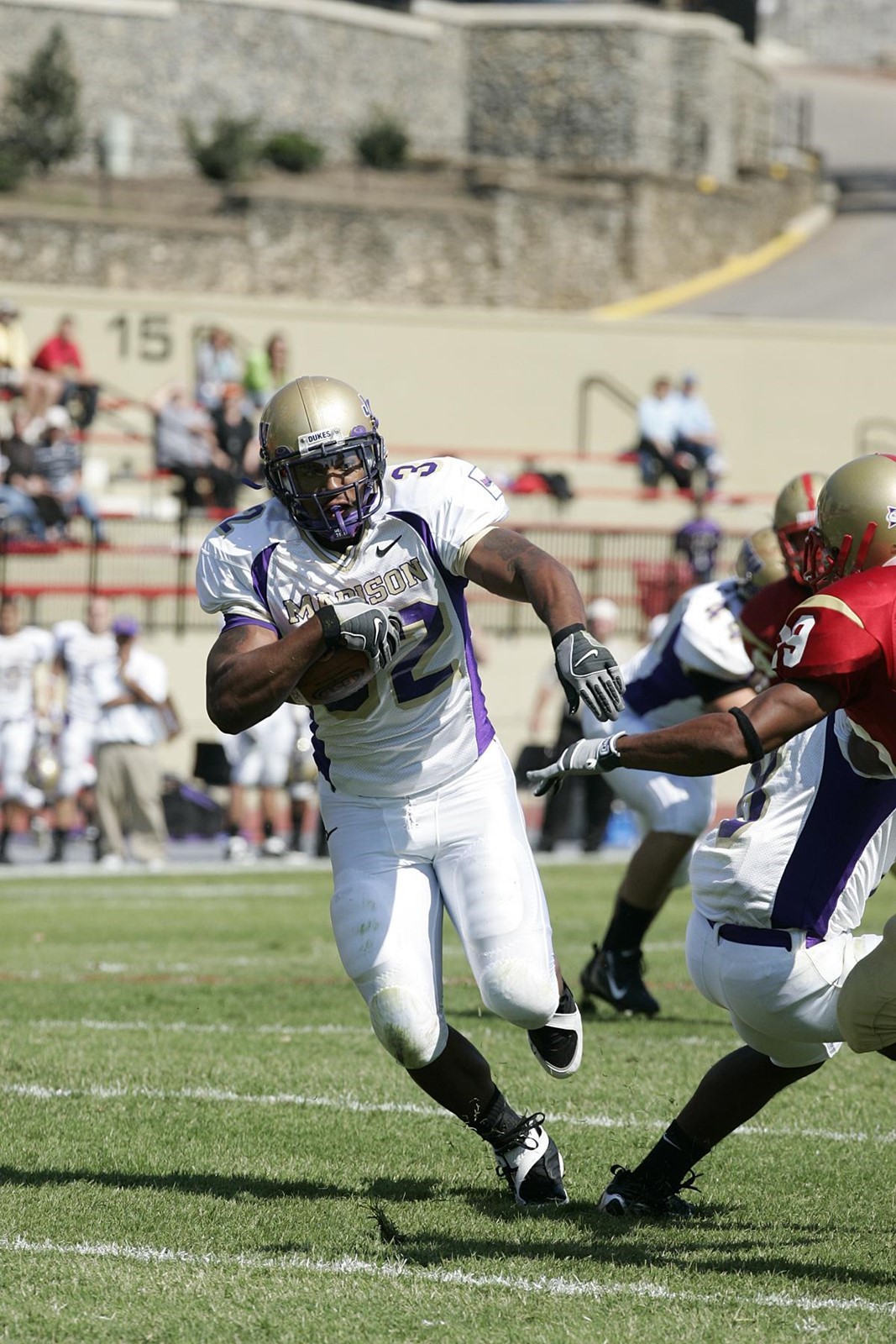 Maurice Fenner - Football - James Madison University Athletics