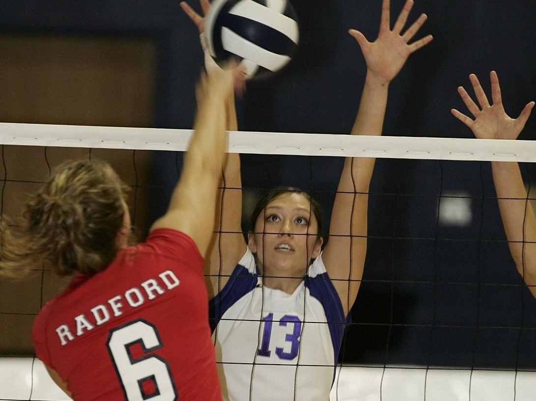 Michelle Johnson - Volleyball - James Madison University Athletics