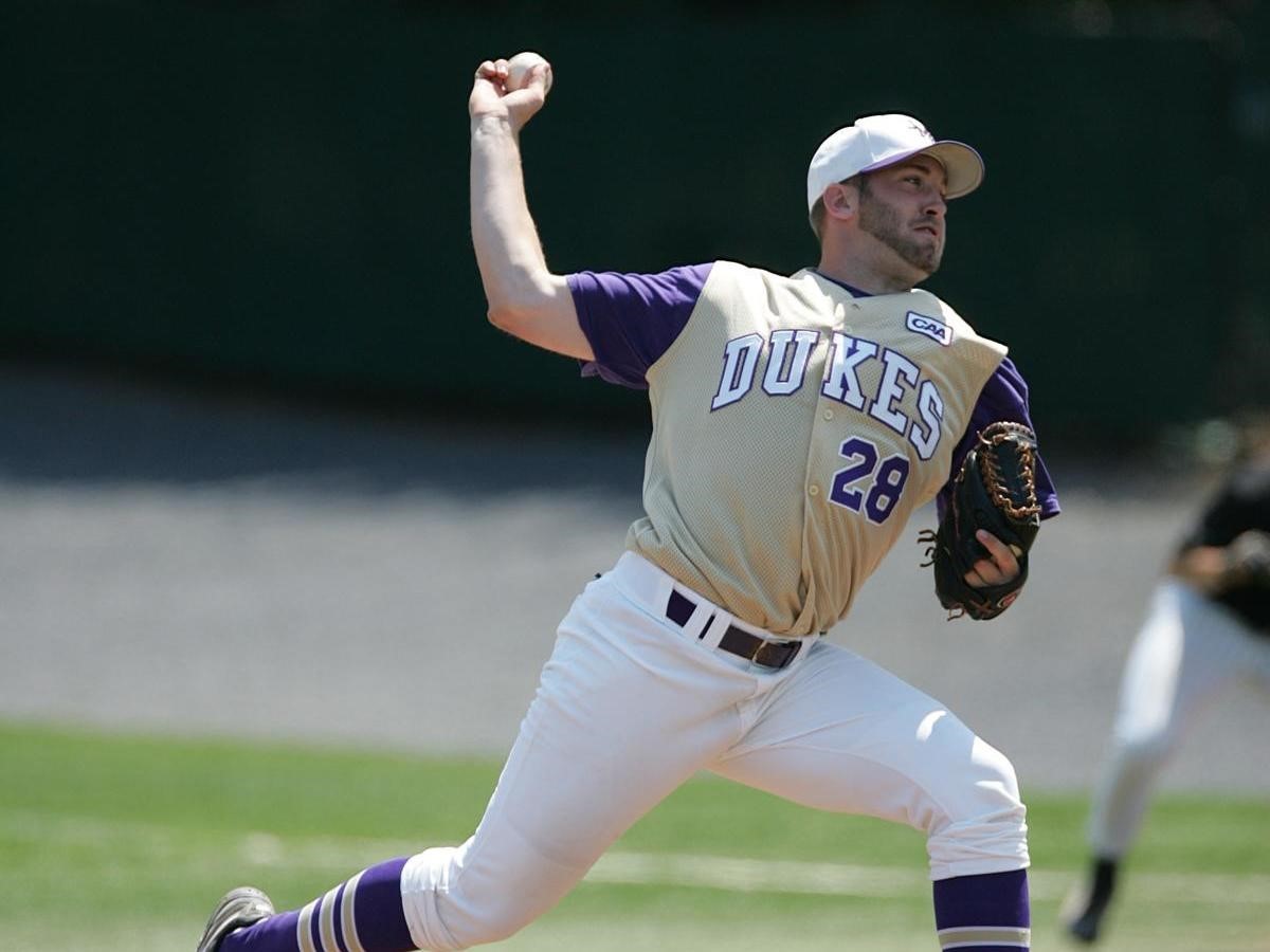 Dustin Crouch - Baseball - James Madison University Athletics
