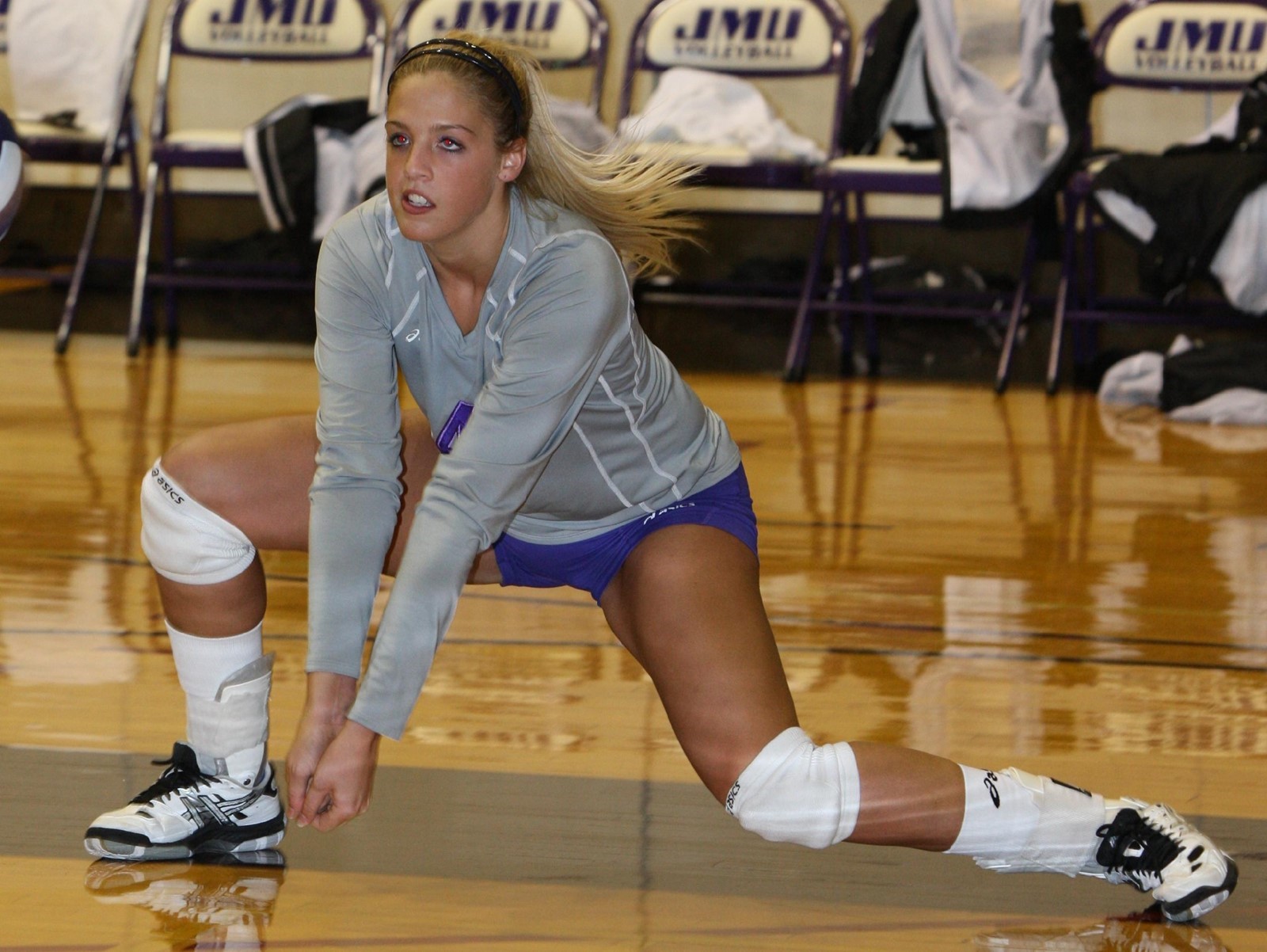 Leanna Heston - Volleyball - James Madison University Athletics