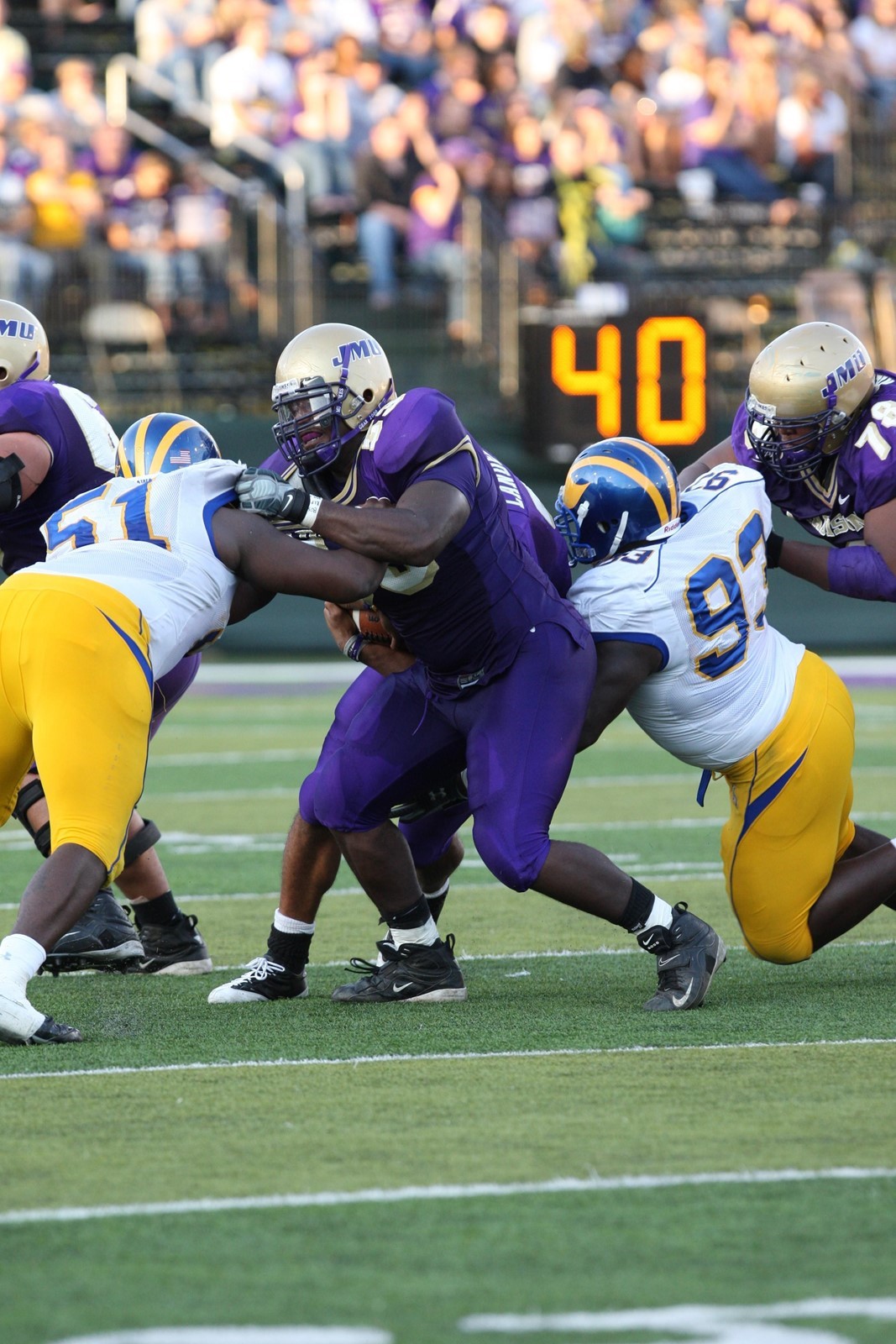 Dorian Brooks - Football - James Madison University Athletics