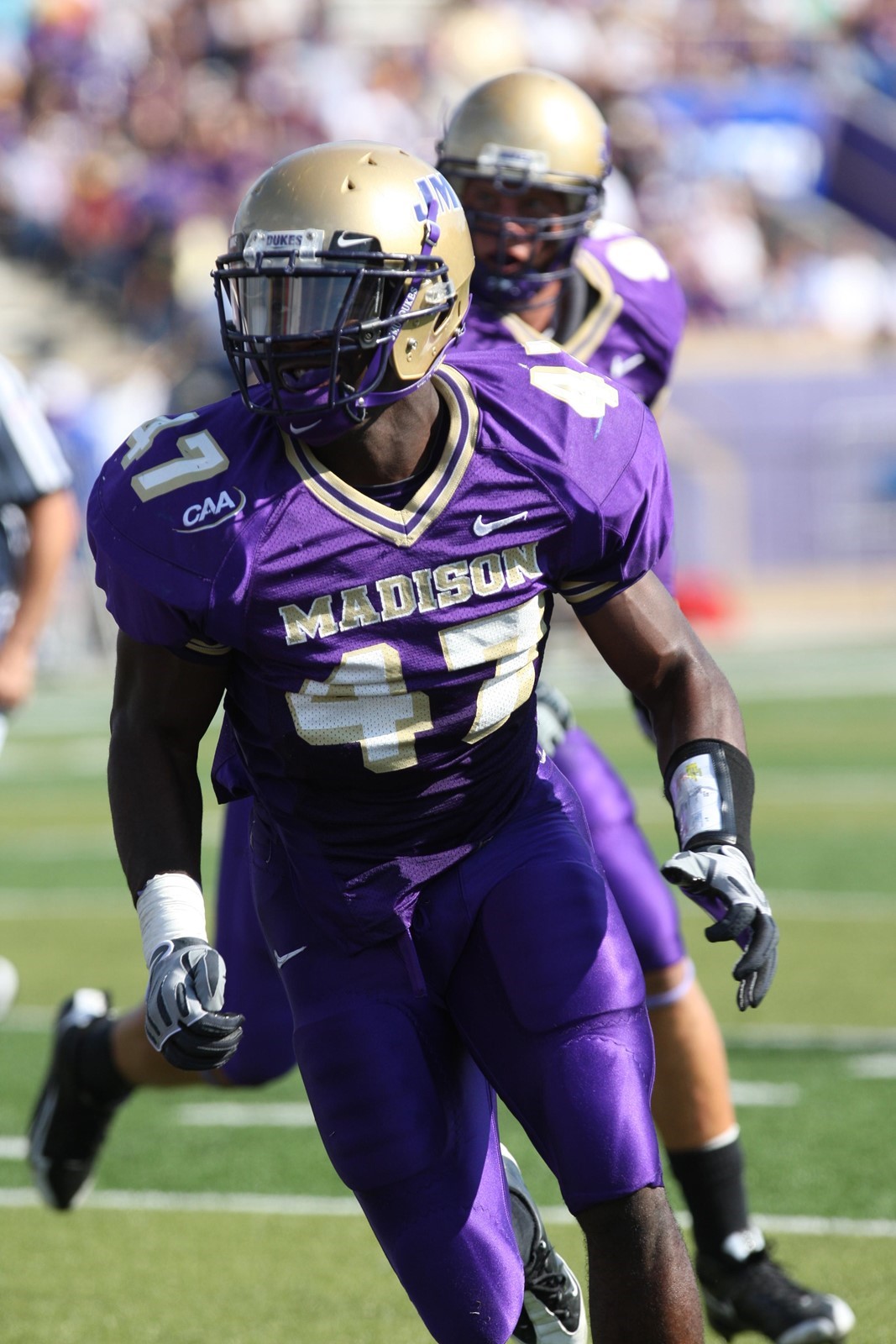 Jamie Veney - Football - James Madison University Athletics