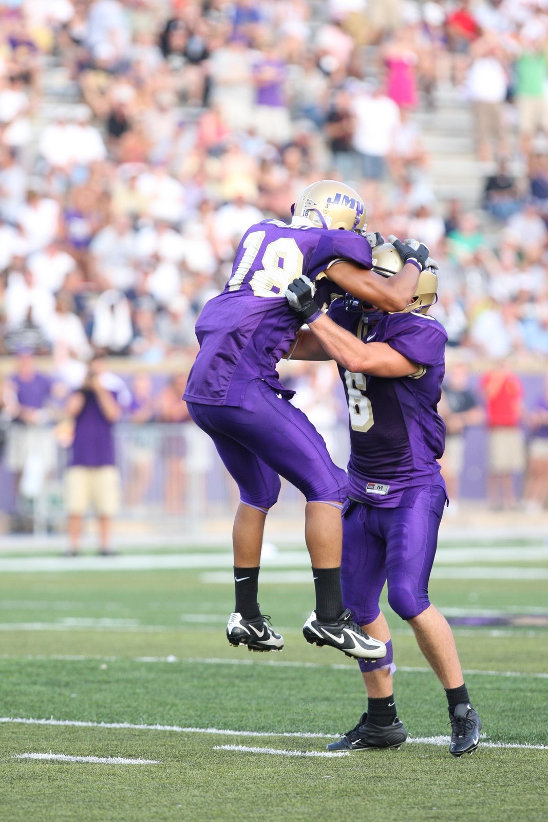 Nick Adams - Football - James Madison University Athletics
