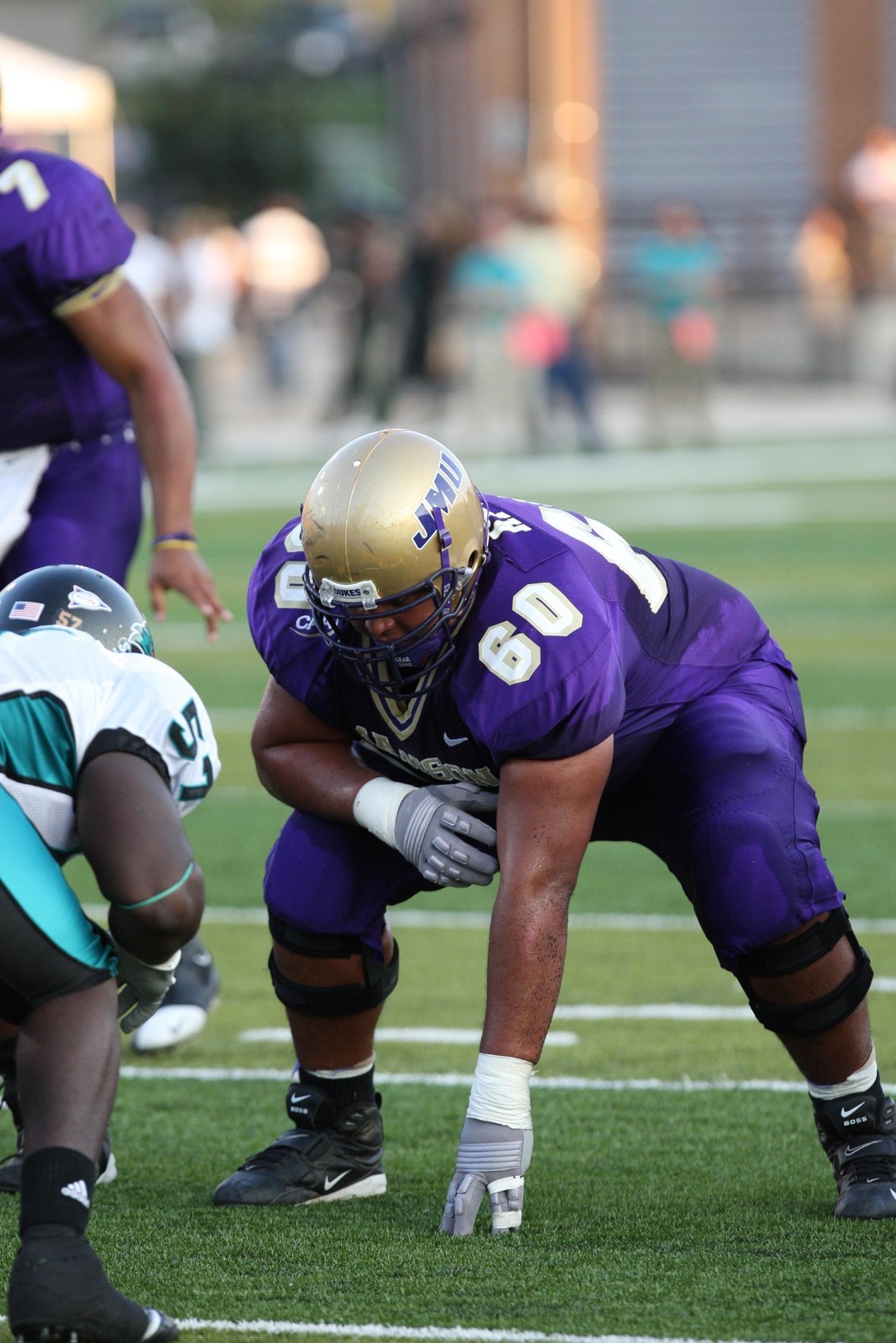Terrence Apted - Football - James Madison University Athletics