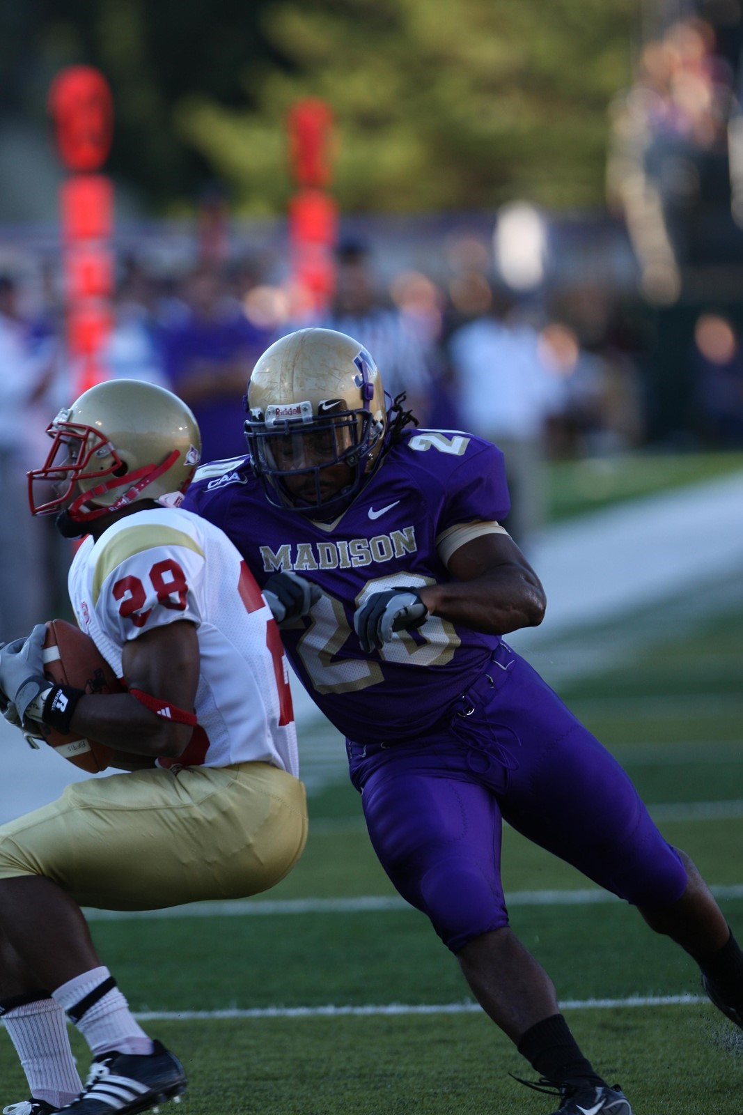 Adam Ford - Football - James Madison University Athletics
