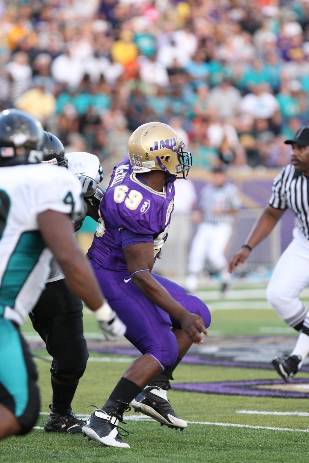 Elijah McCall - Football - James Madison University Athletics