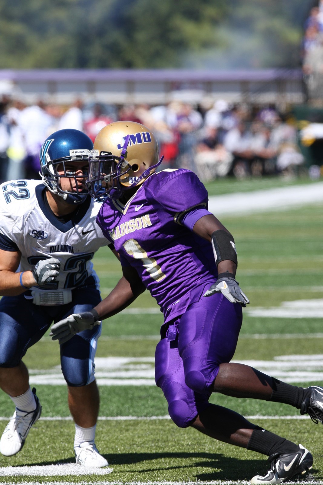 Jamaris Sanders - Football - James Madison University Athletics