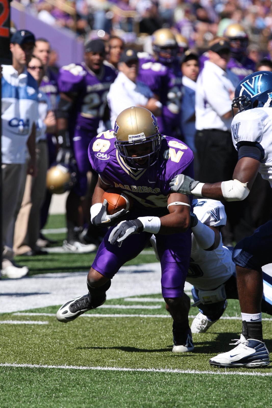 Marcus Turner - Football - James Madison University Athletics