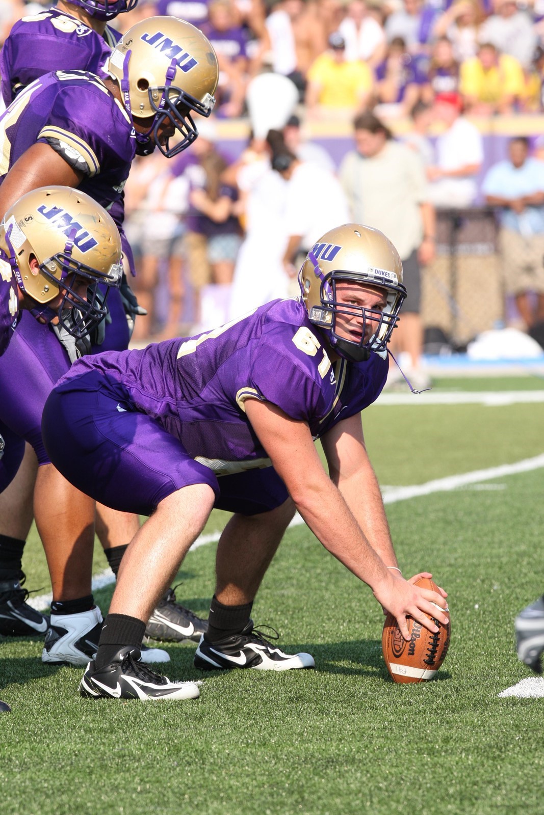 Rowdy Rudd - Football - James Madison University Athletics