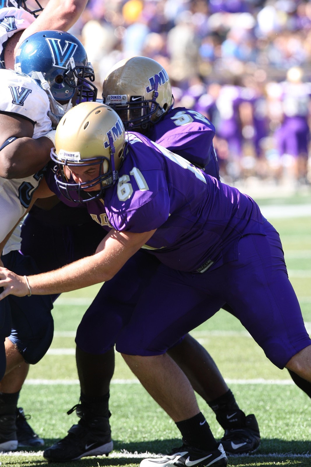 Rowdy Rudd - Football - James Madison University Athletics