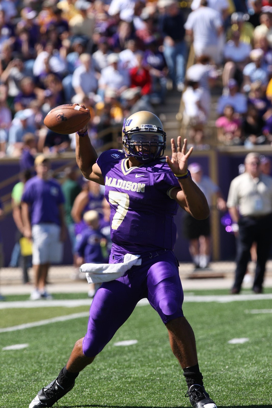 Rodney Landers - Football - James Madison University Athletics